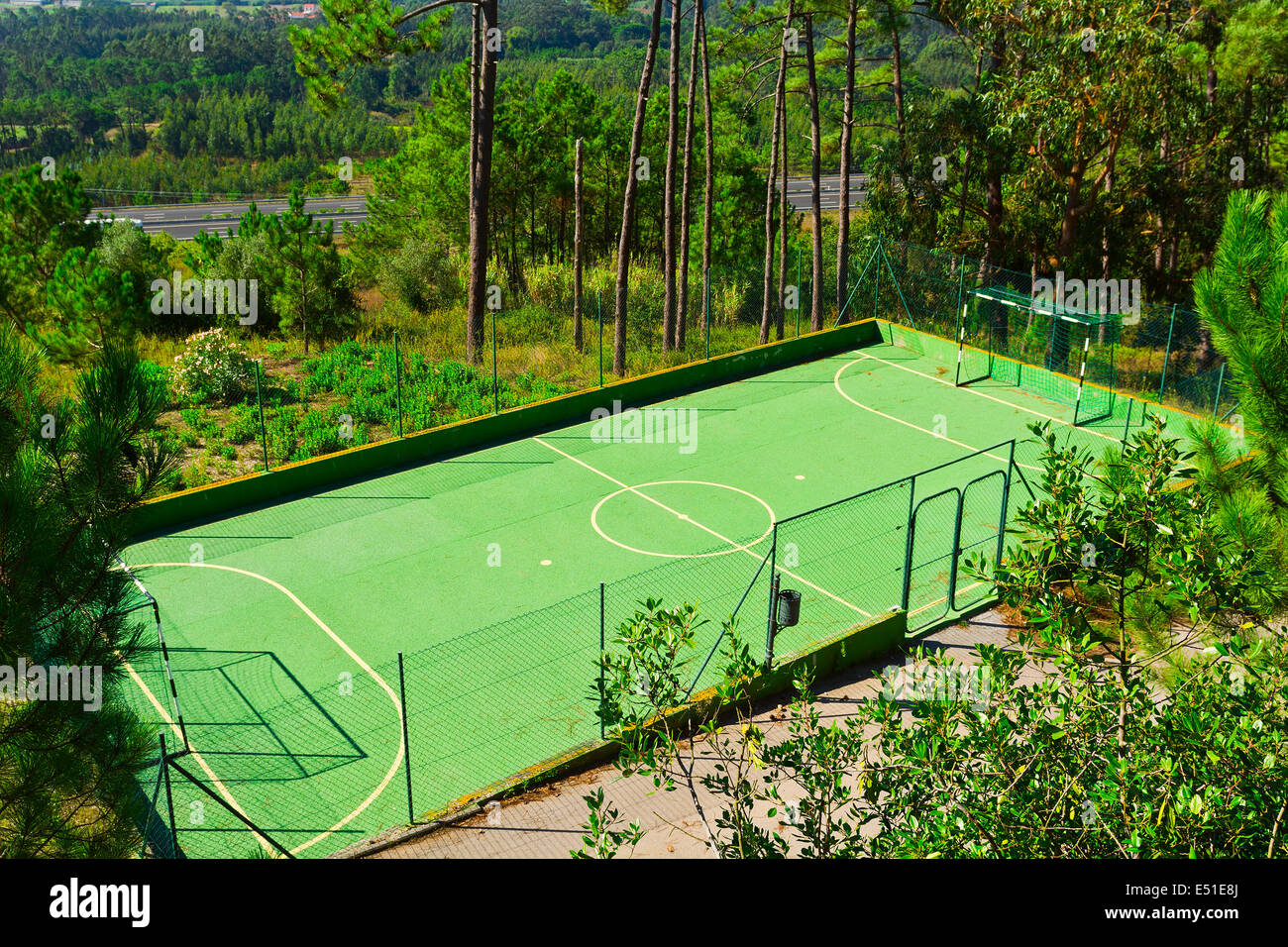 Handball stadium hi-res stock photography and images - Alamy