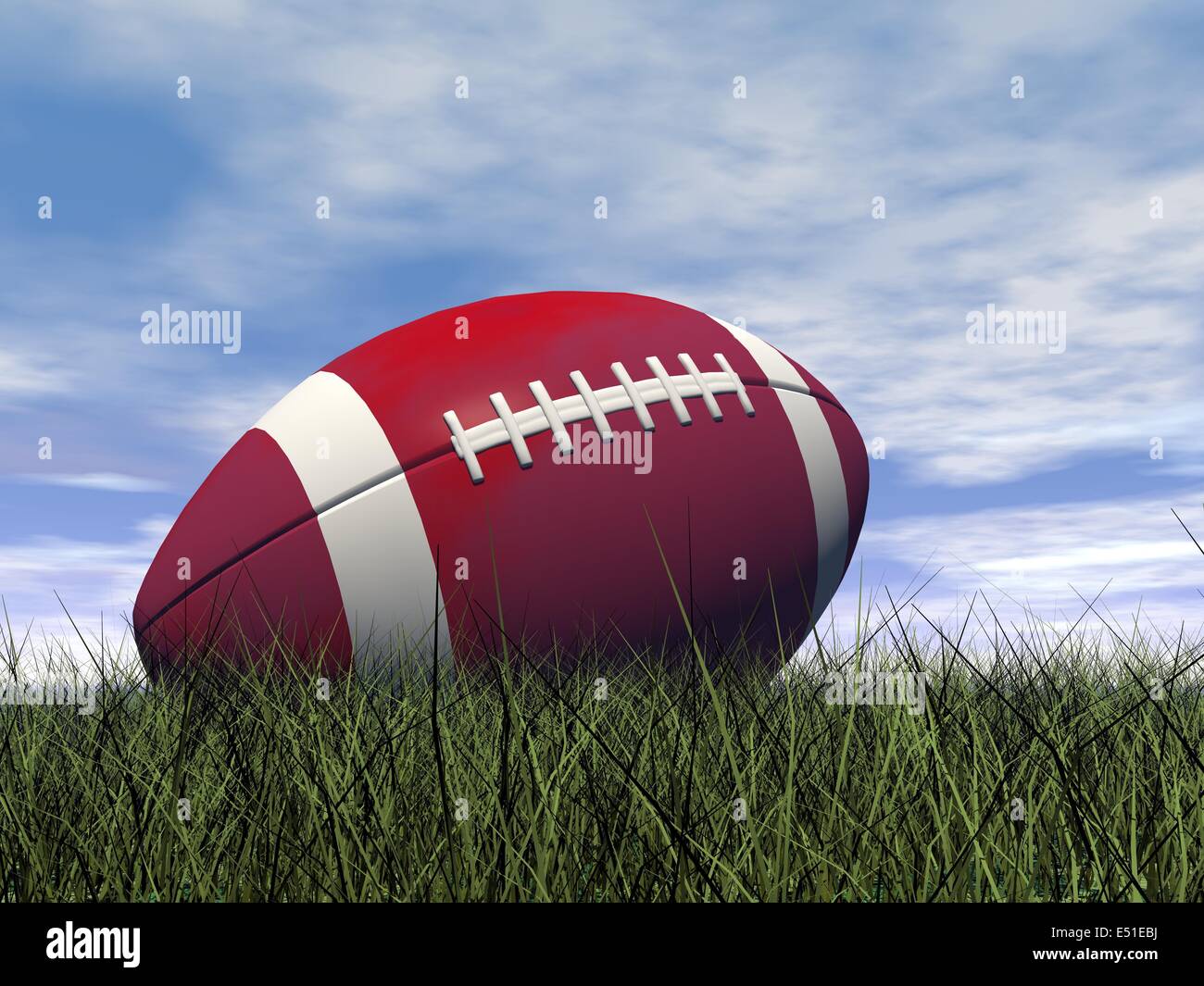 The ball is placed conversion hi-res stock photography and images - Alamy