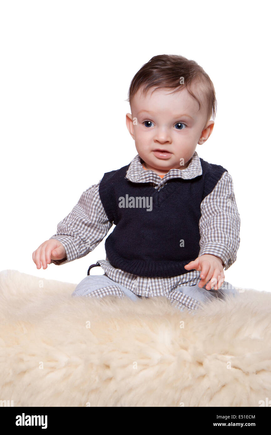 Little baby boy Stock Photo - Alamy