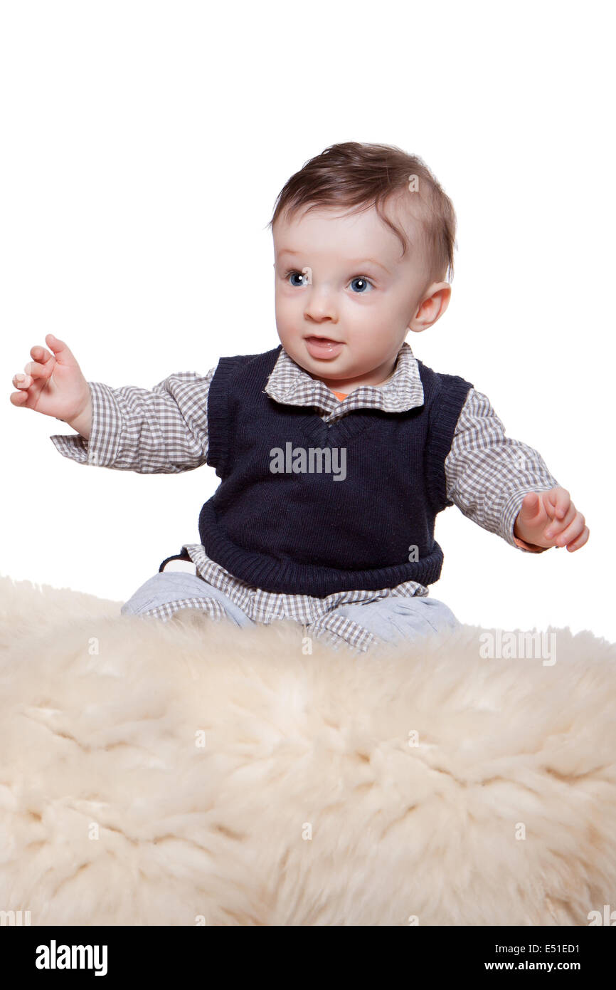 Little baby boy Stock Photo - Alamy
