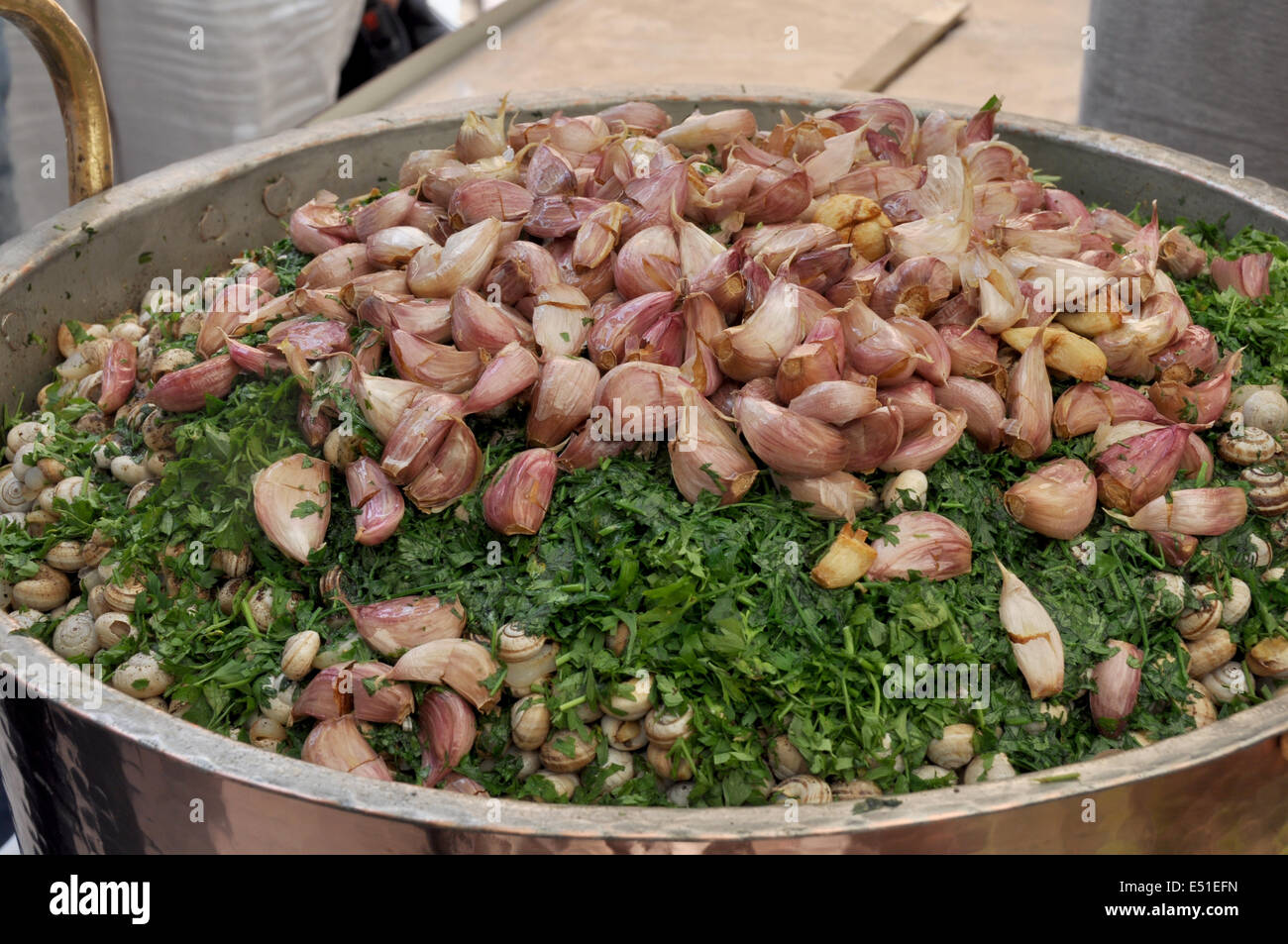 Snails italy hi-res stock photography and images - Alamy