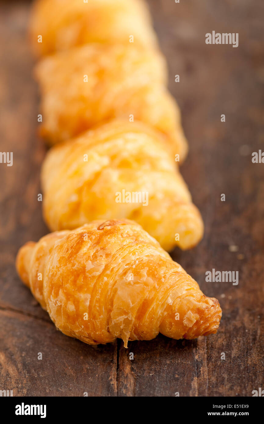 fresh croissant french brioche Stock Photo - Alamy