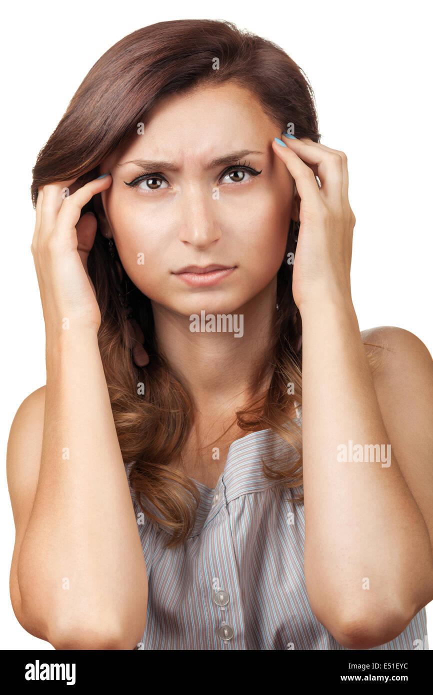 Emotions woman hi-res stock photography and images - Alamy