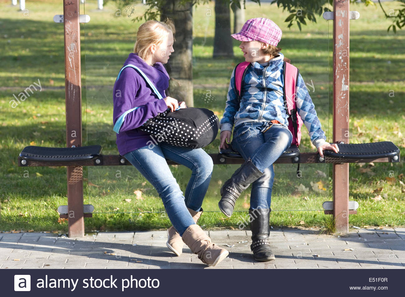 Bus Stop Stock Photos & Bus Stop Stock Images - Alamy