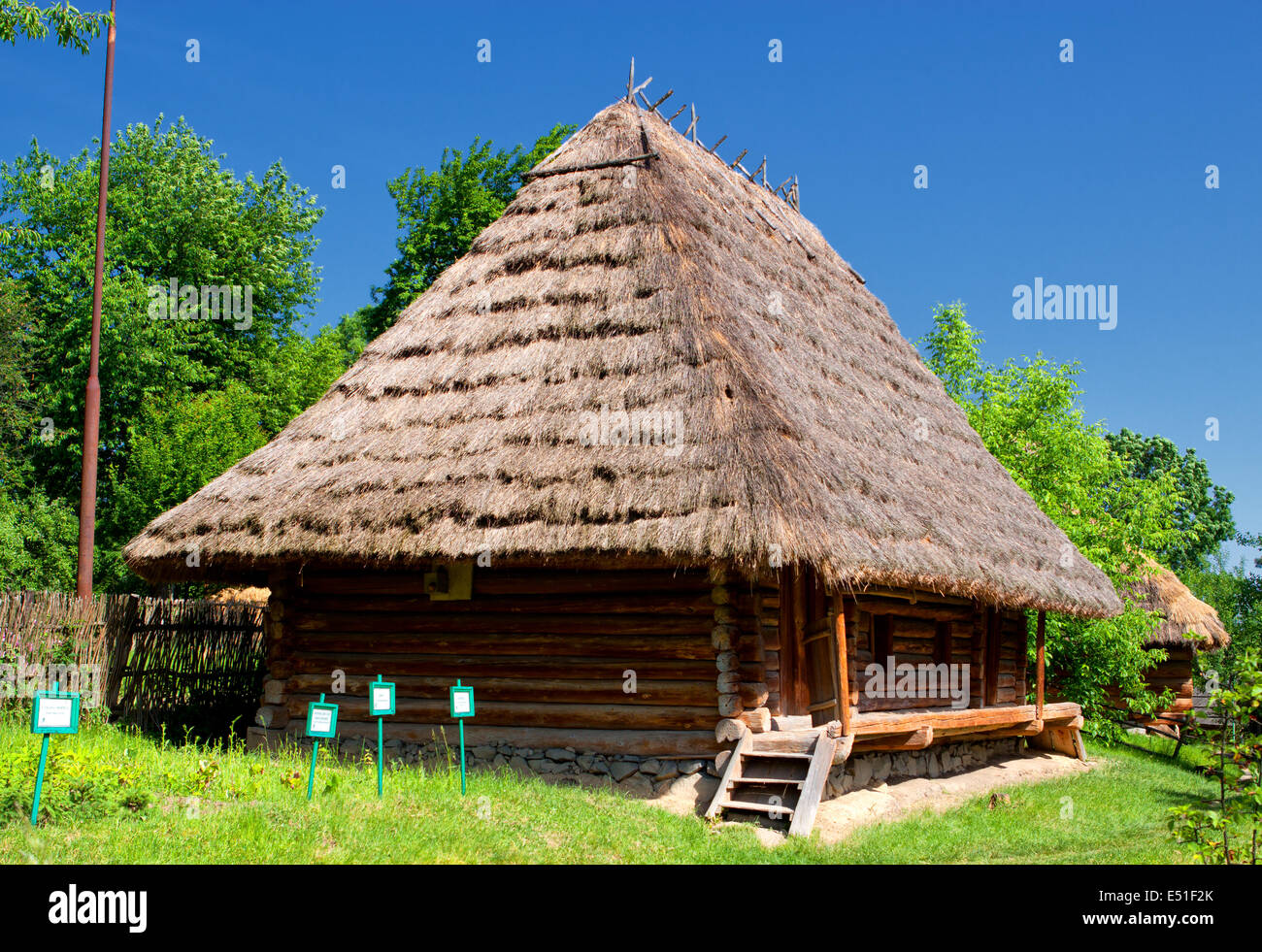 old wooden structure Stock Photo - Alamy