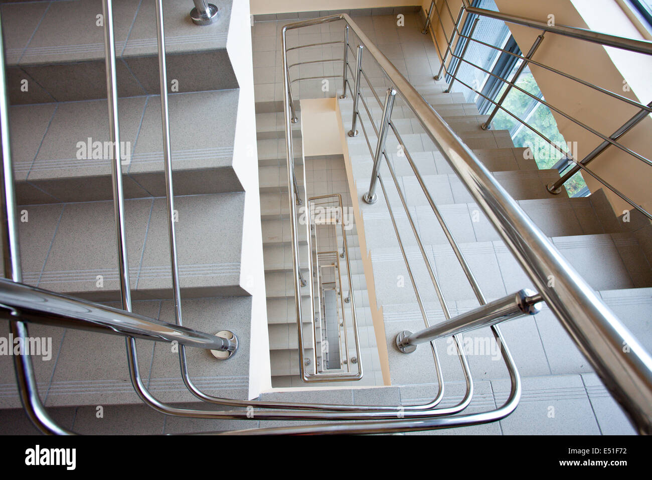 Metal railing hi-res stock photography and images - Alamy