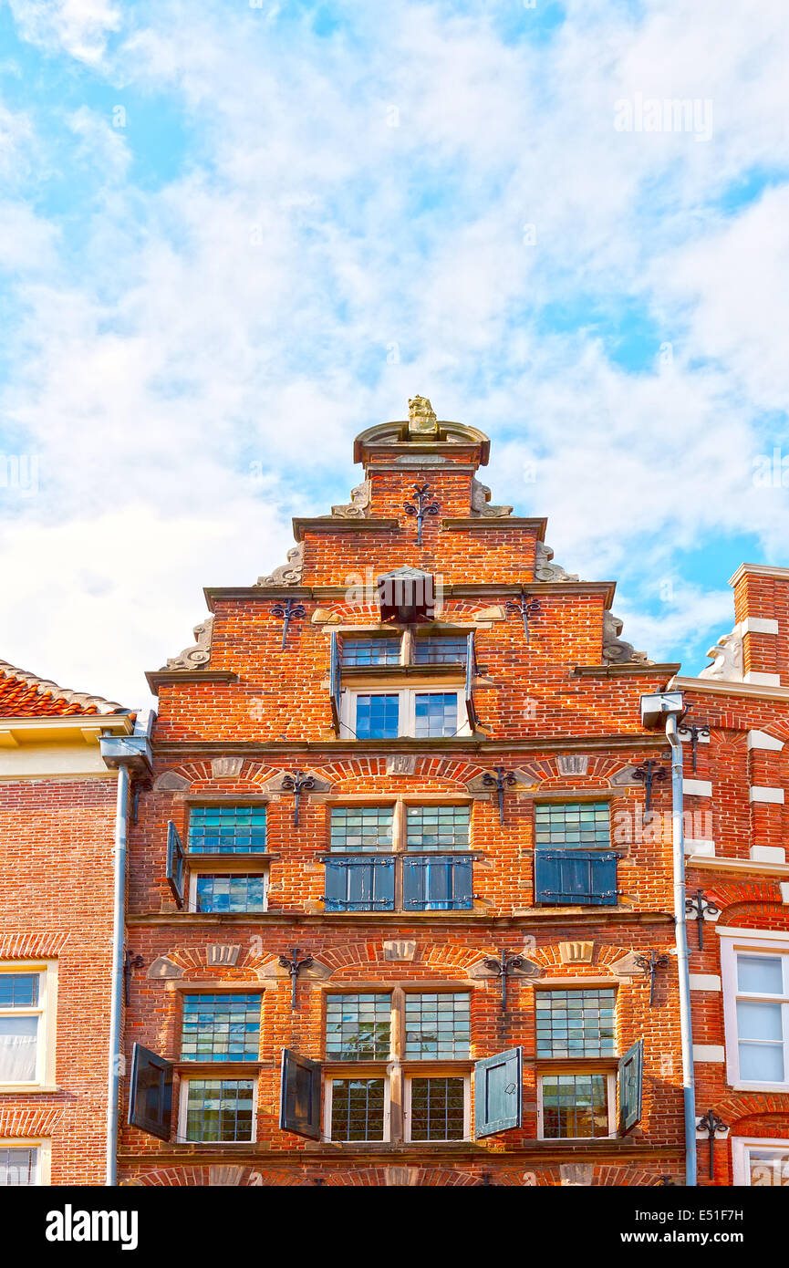 Flemish gable hi-res stock photography and images - Alamy