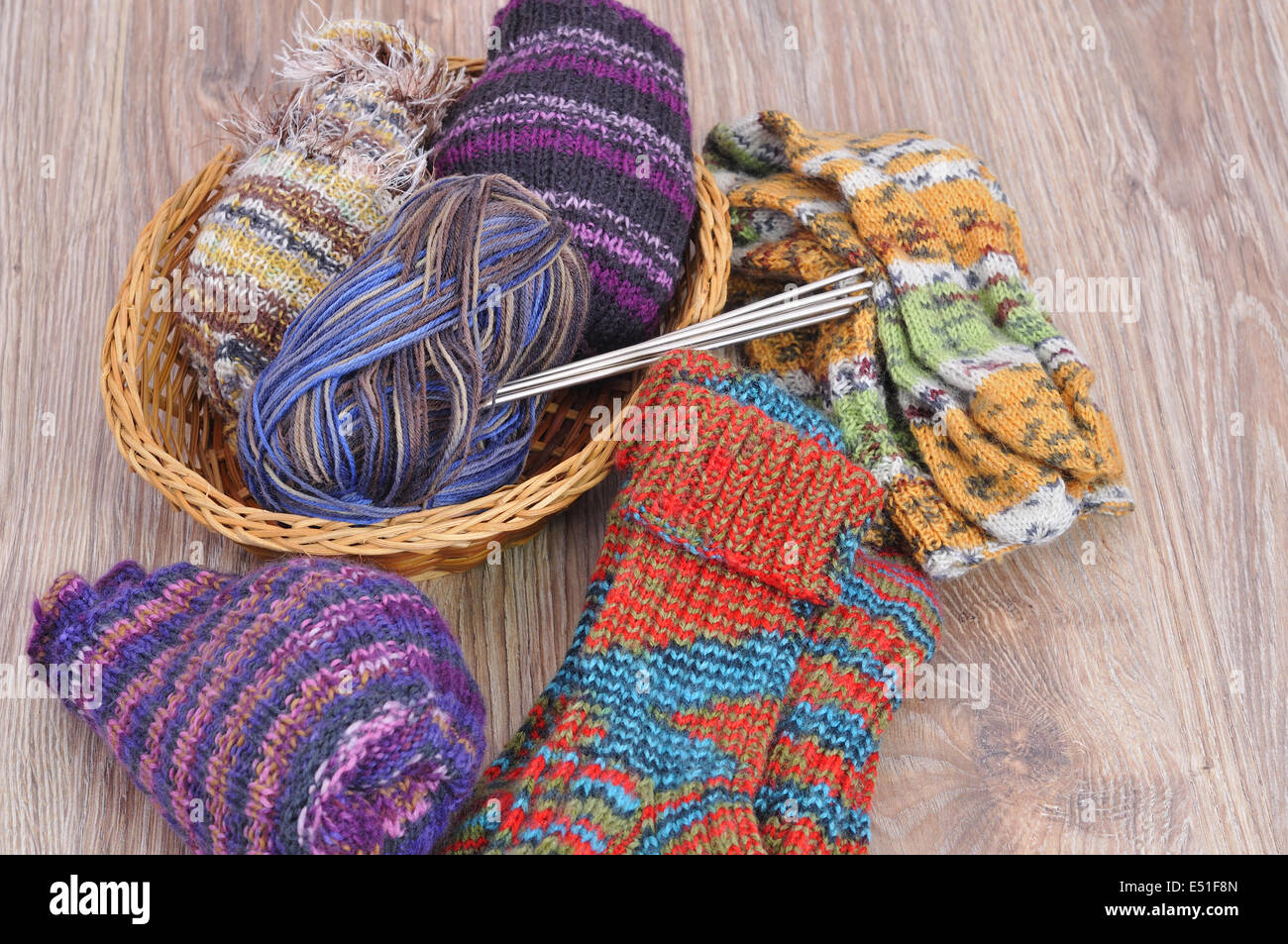 Socks color hi-res stock photography and images - Alamy