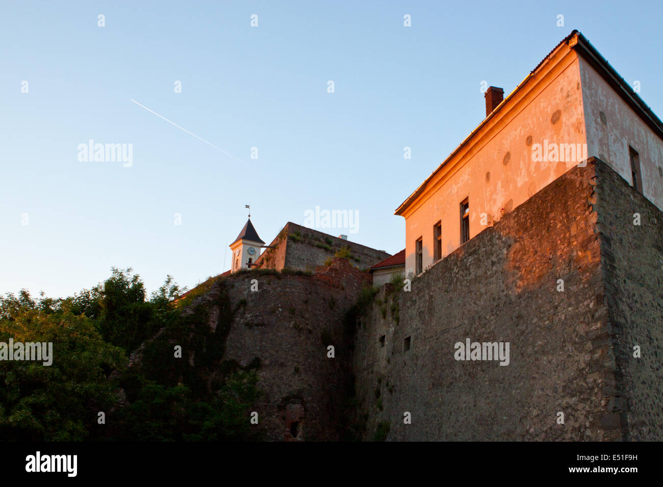 Mukachevo castle hi-res stock photography and images - Alamy