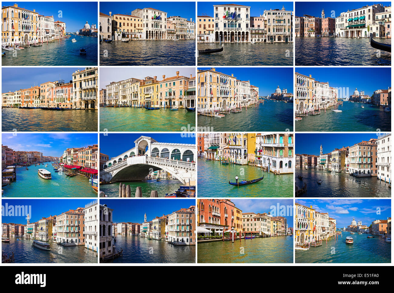 Grand Canal in Venice Stock Photo - Alamy