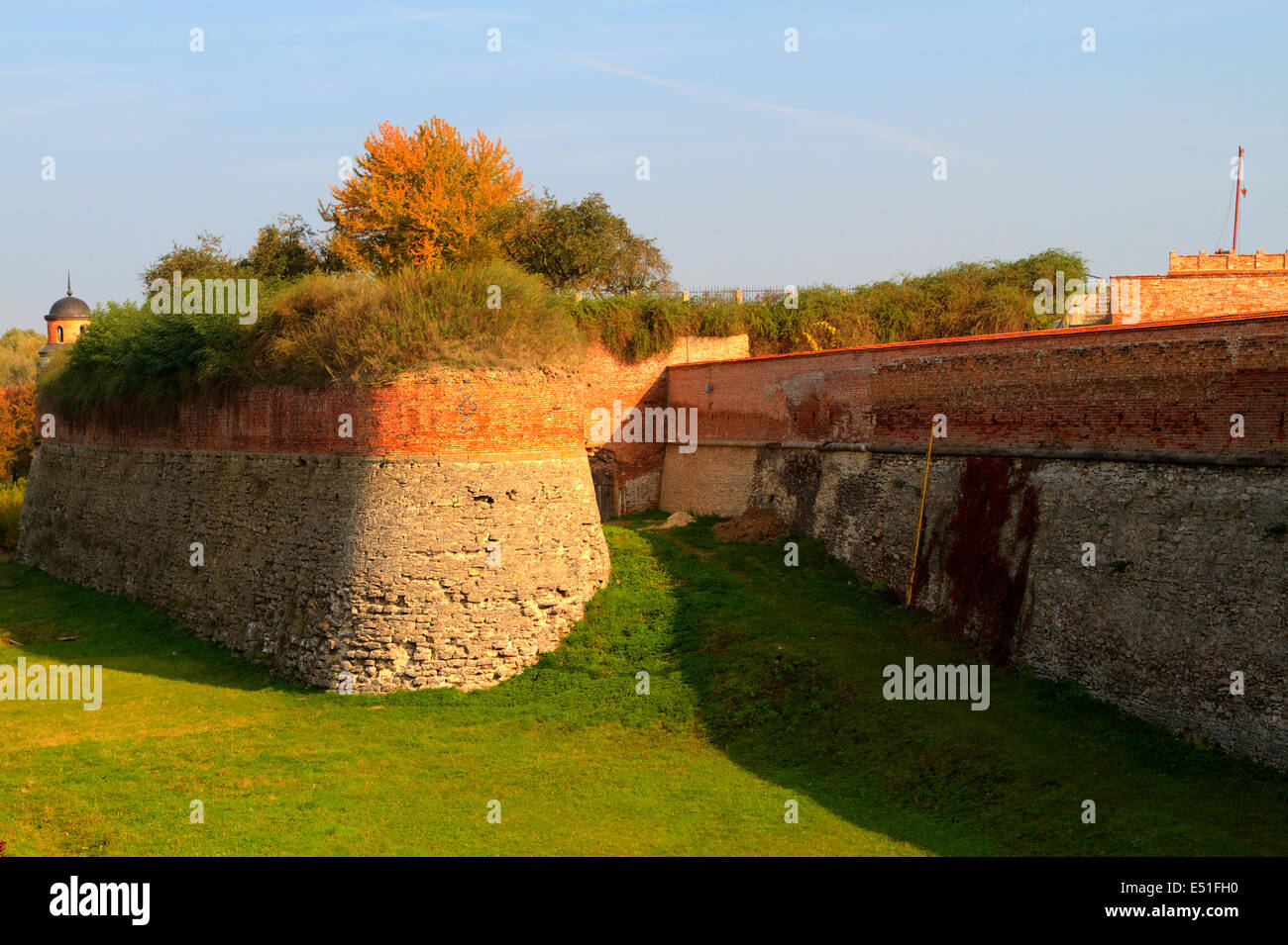 Dubno castle hi-res stock photography and images - Alamy