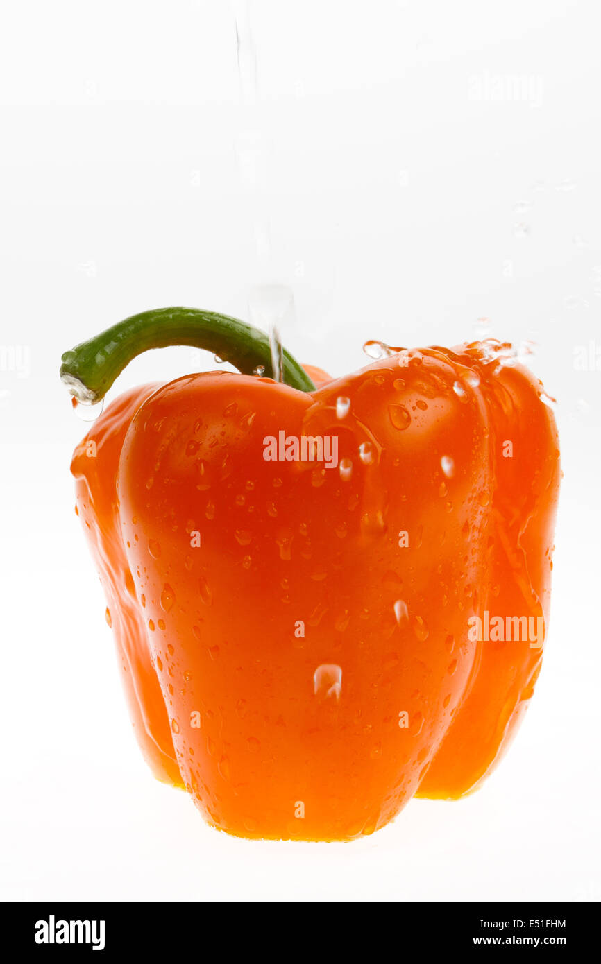 Bell peppers market Cut Out Stock Images & Pictures - Alamy