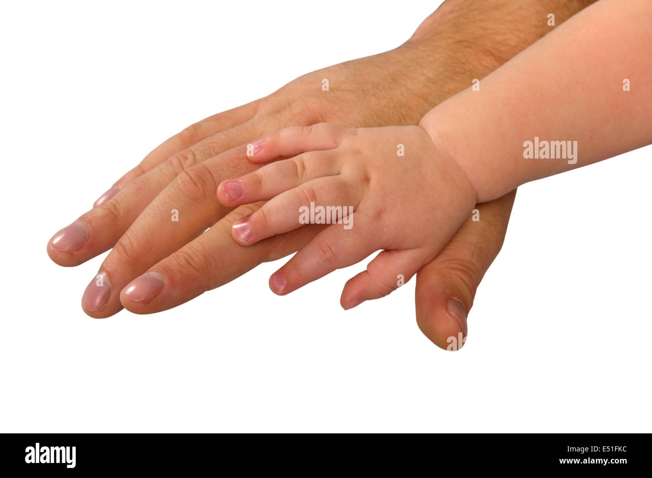 hands of a man and a child Stock Photo - Alamy