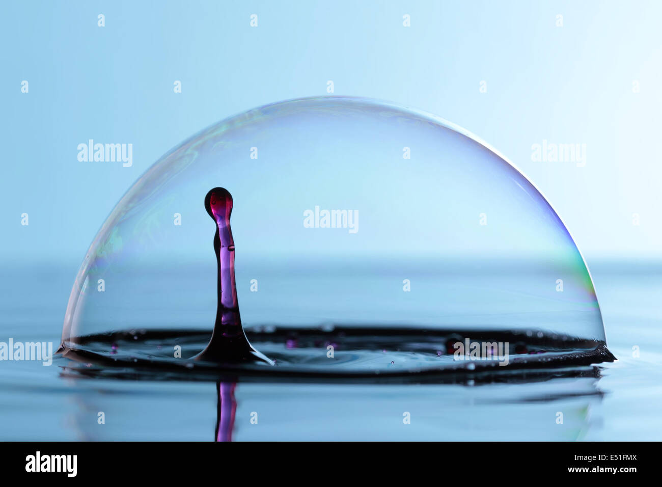 Soap water splash hi-res stock photography and images - Alamy