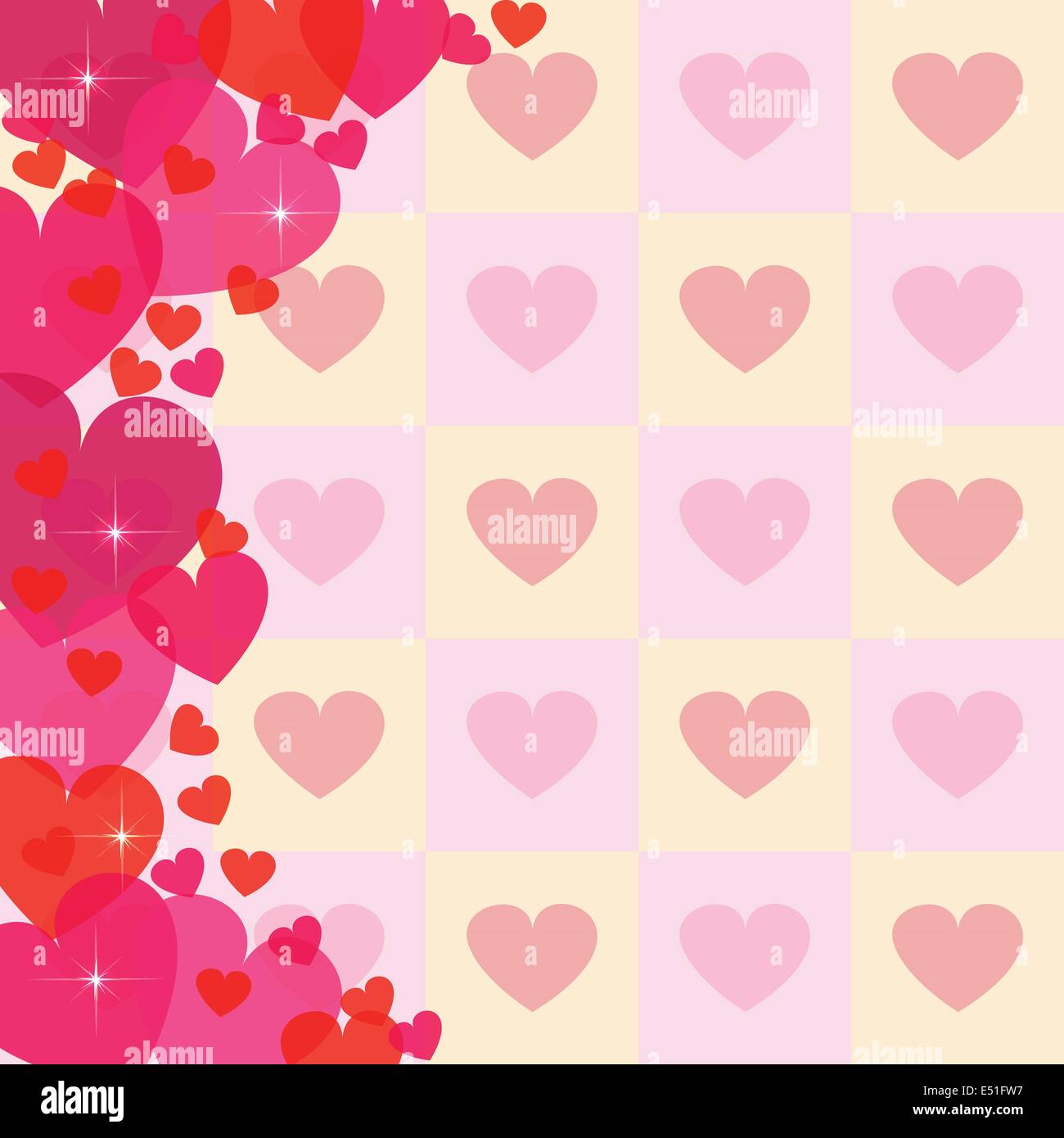 abstract heart background Stock Photo - Alamy