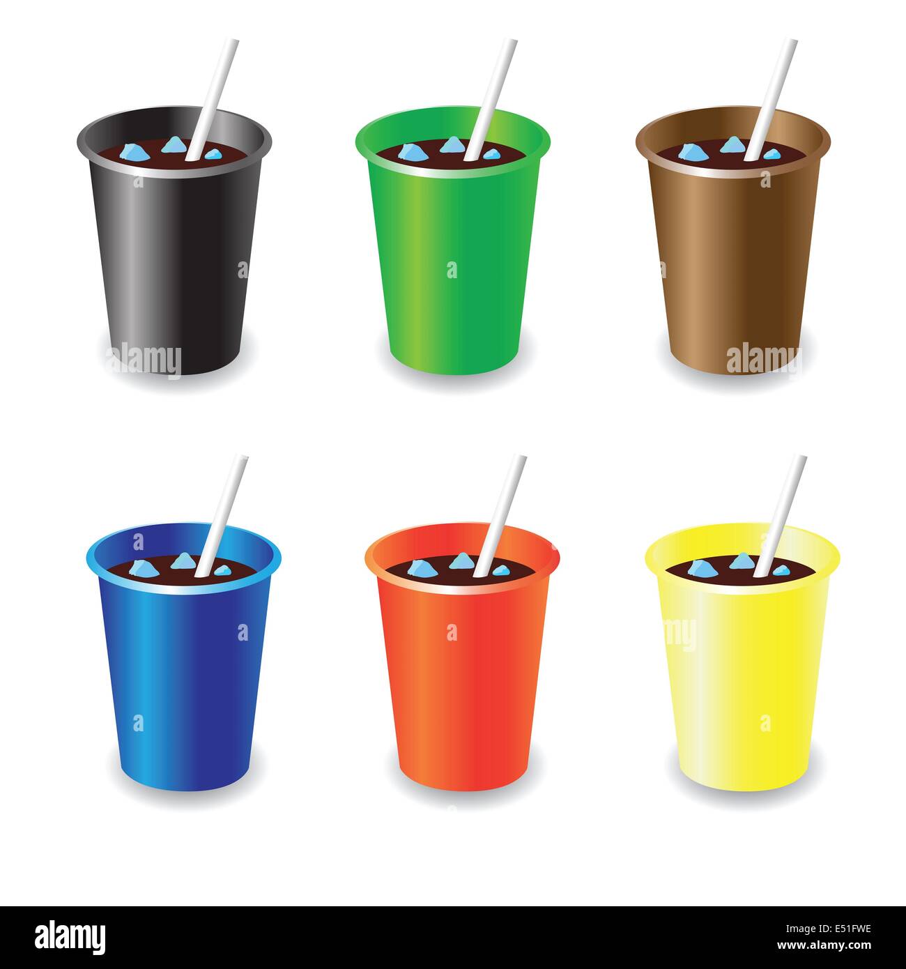 Cola paper cup hi-res stock photography and images - Alamy