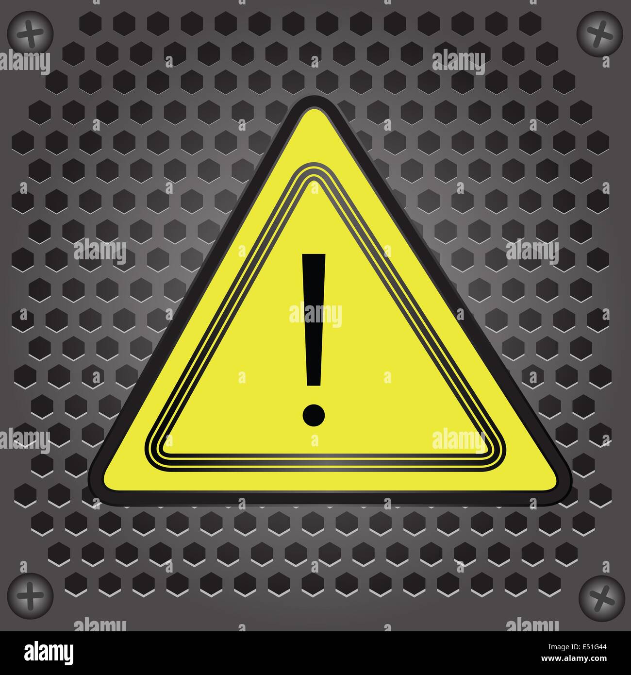 Triangular stop sign hi-res stock photography and images - Alamy