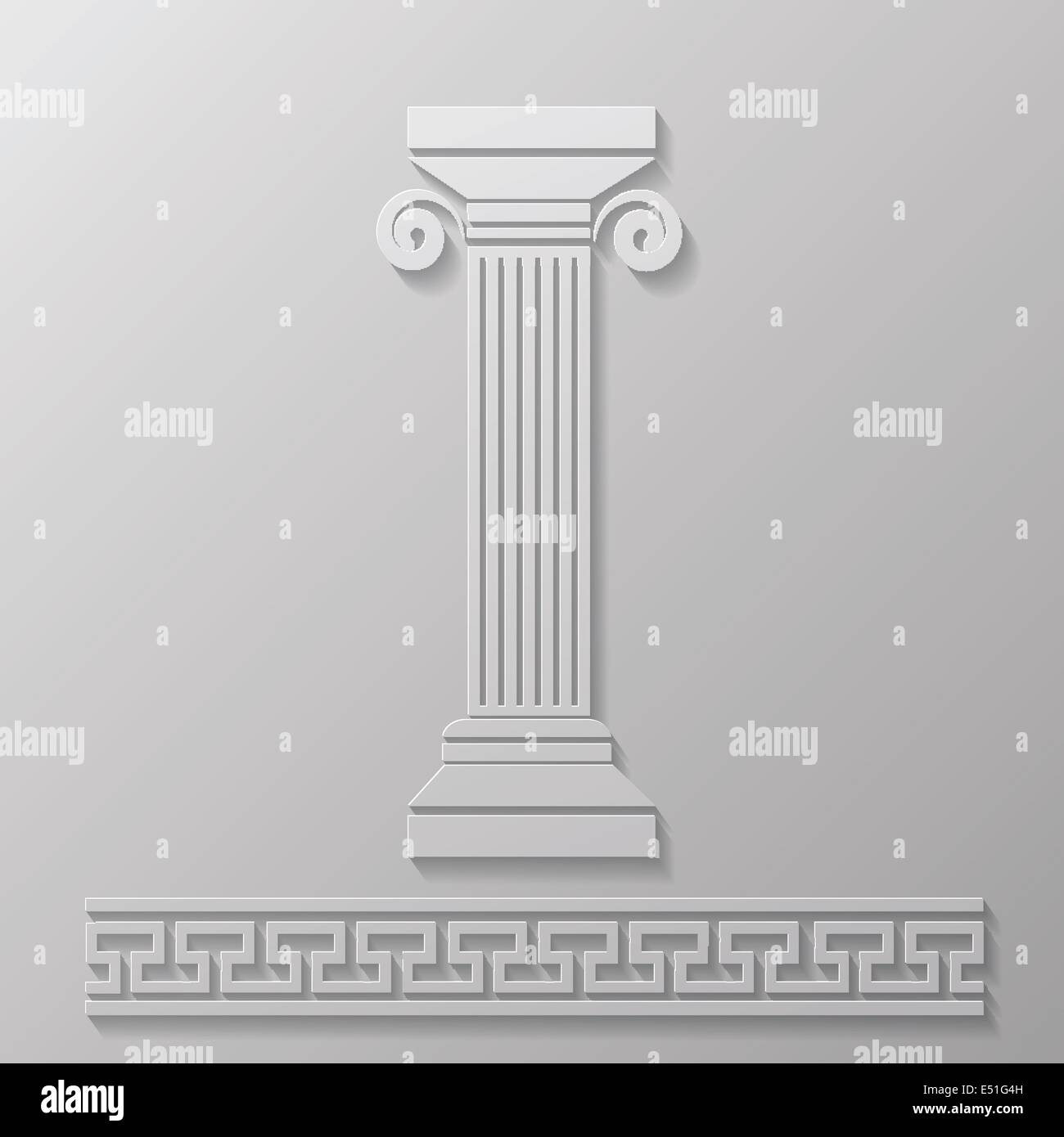 Classical architectural column ornate hi-res stock photography and ...