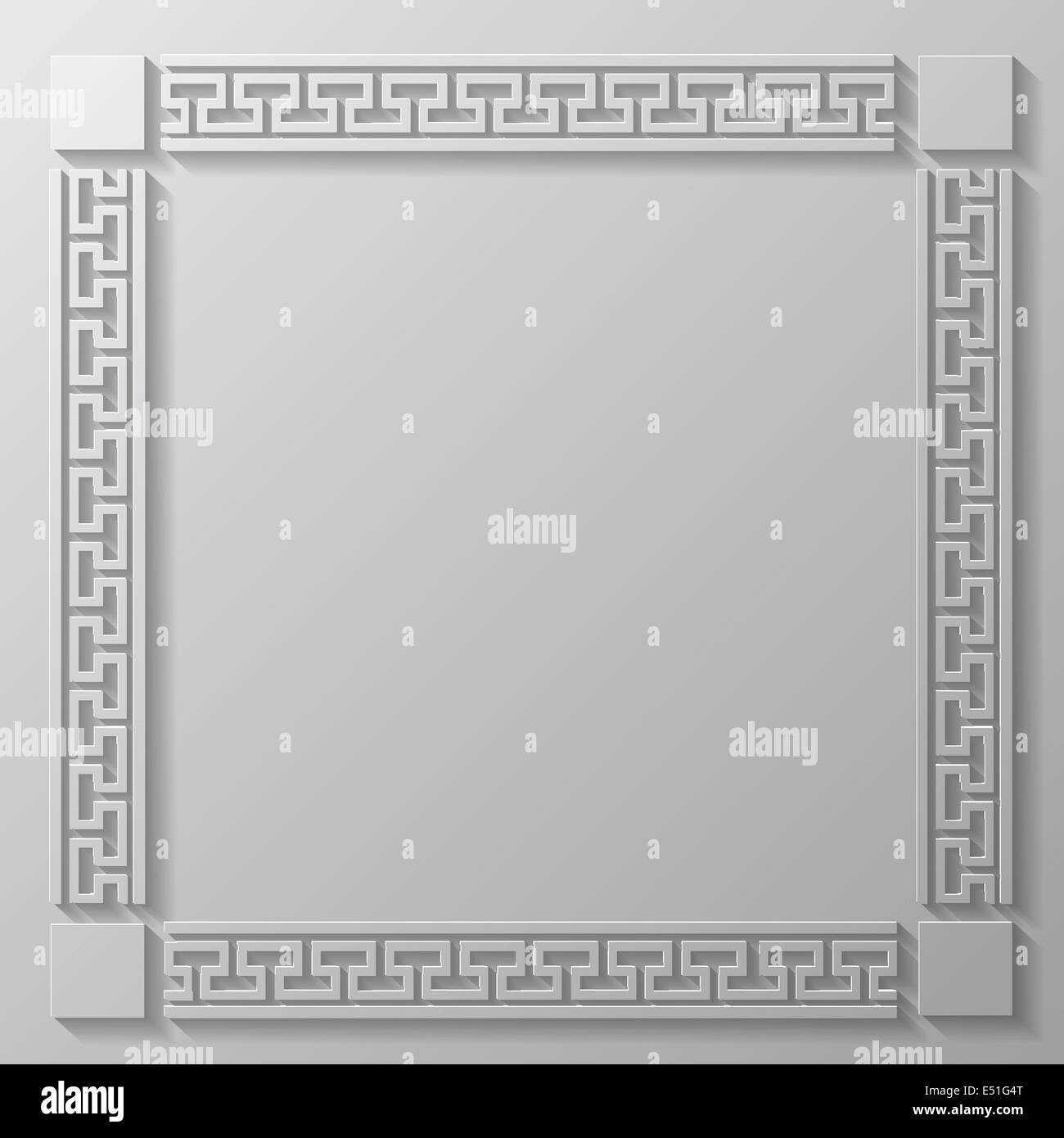 Square column frame hi-res stock photography and images - Alamy
