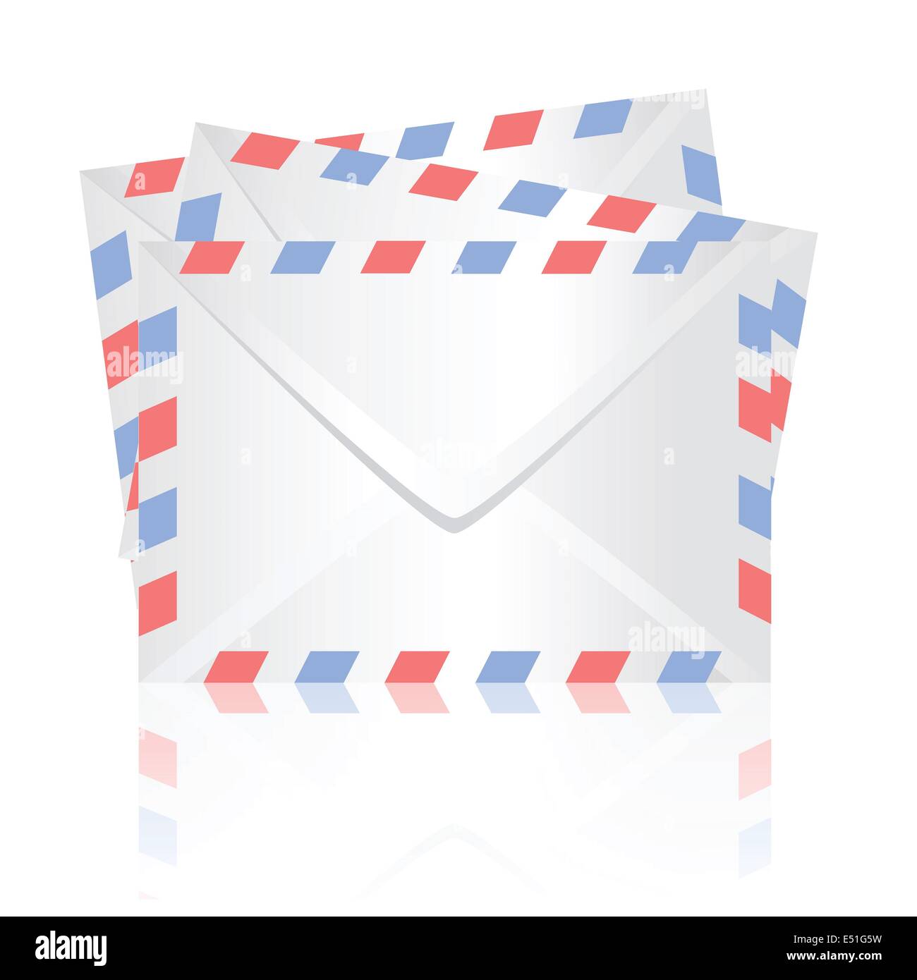 Writing envelopes Cut Out Stock Images & Pictures - Alamy