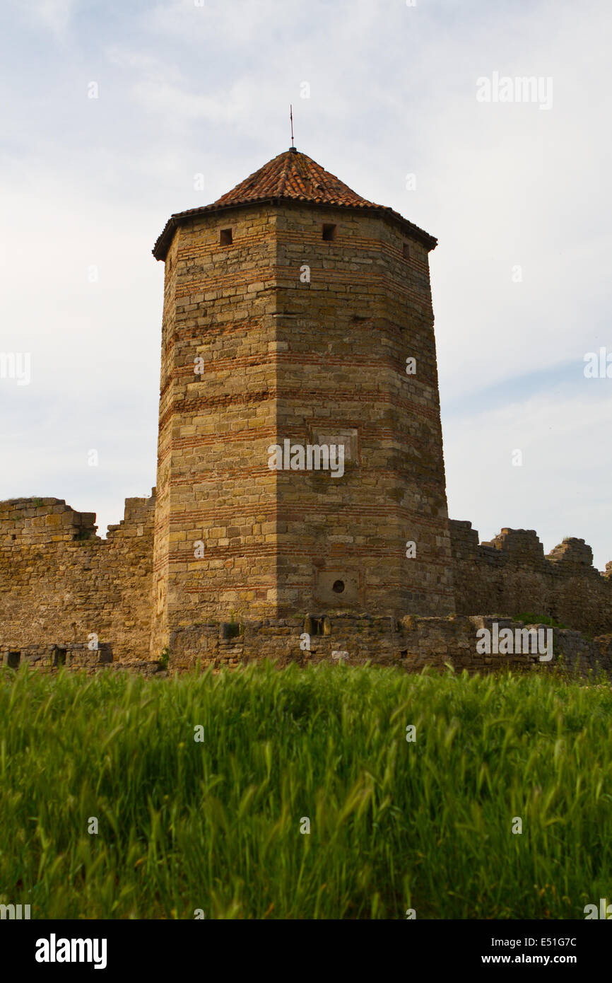 Old fortress in town Bilhorod-Dnistrovsk Stock Photo - Alamy