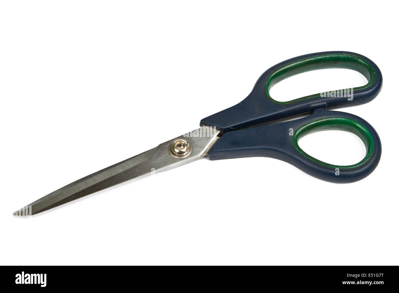 Scissors isolated on white background Stock Photo - Alamy