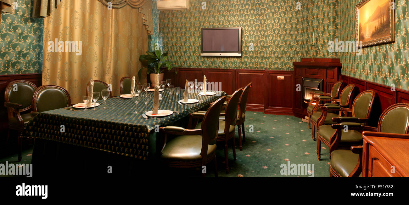 Expensive restaurant interior hi-res stock photography and images - Alamy