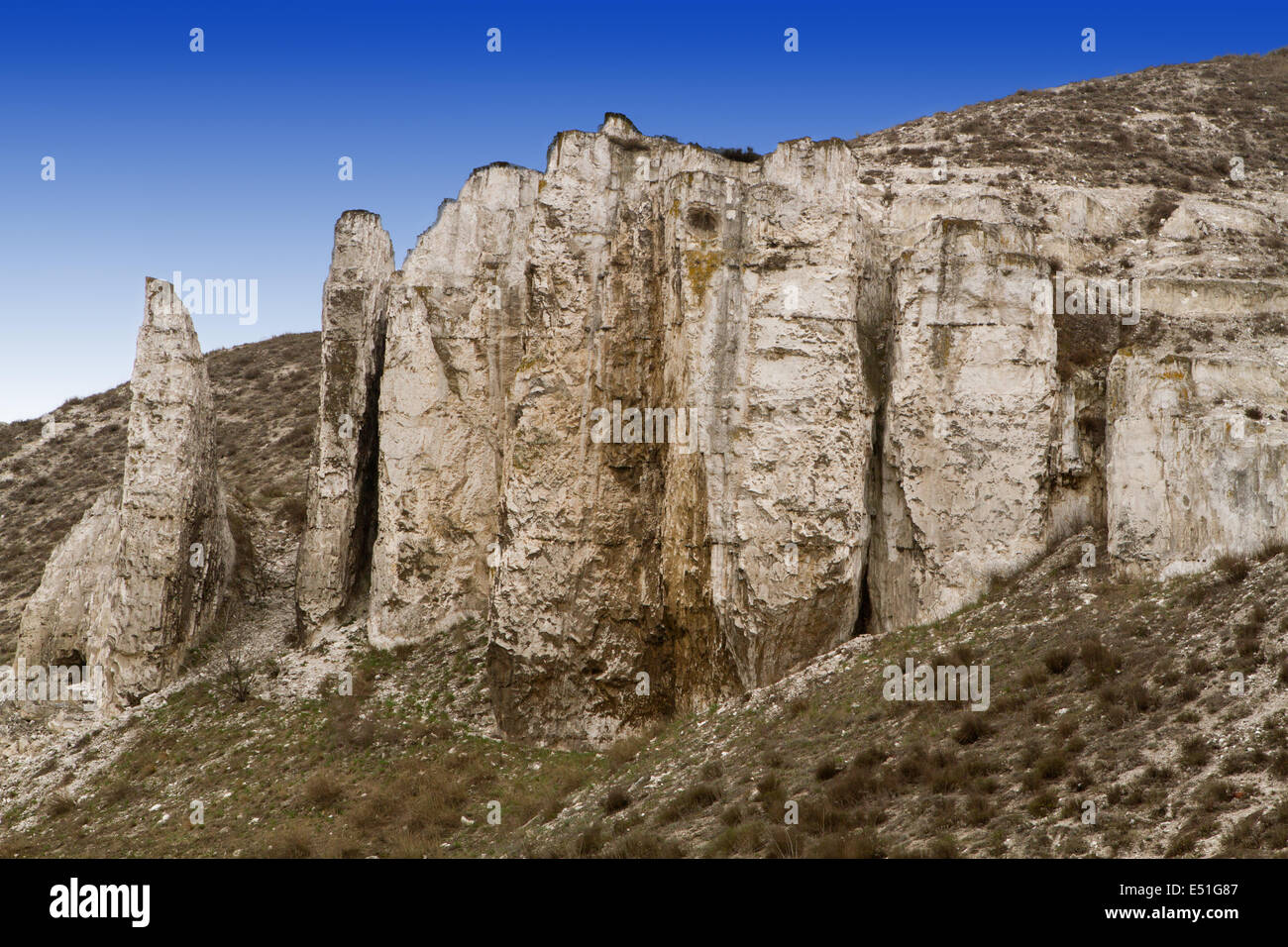 Chalk outcrop hi-res stock photography and images - Alamy