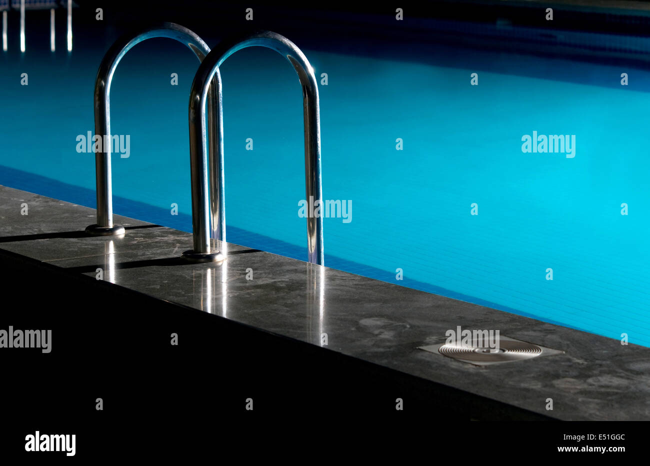 pool indoor recreation Stock Photo - Alamy