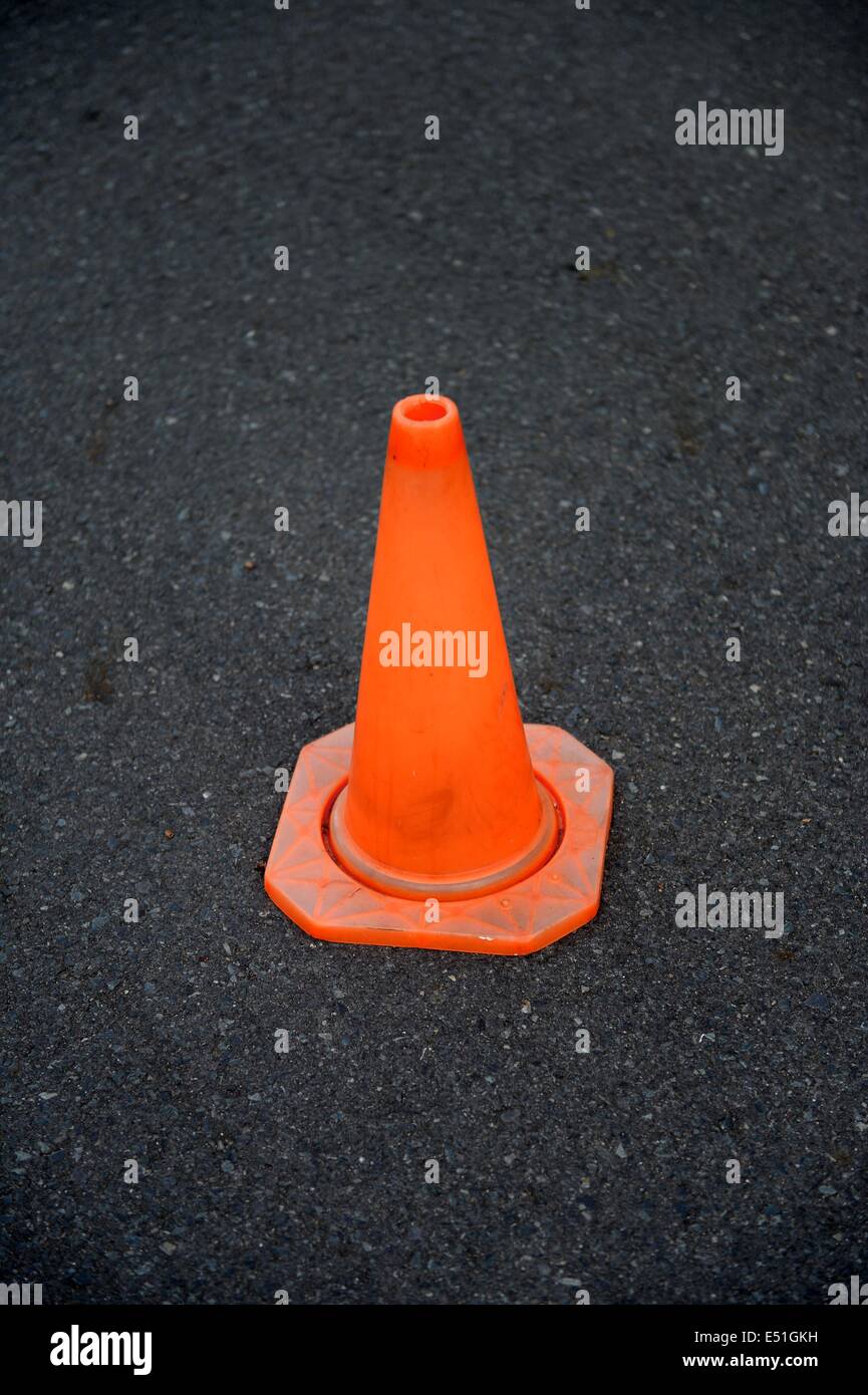 Safety cone hi-res stock photography and images - Alamy