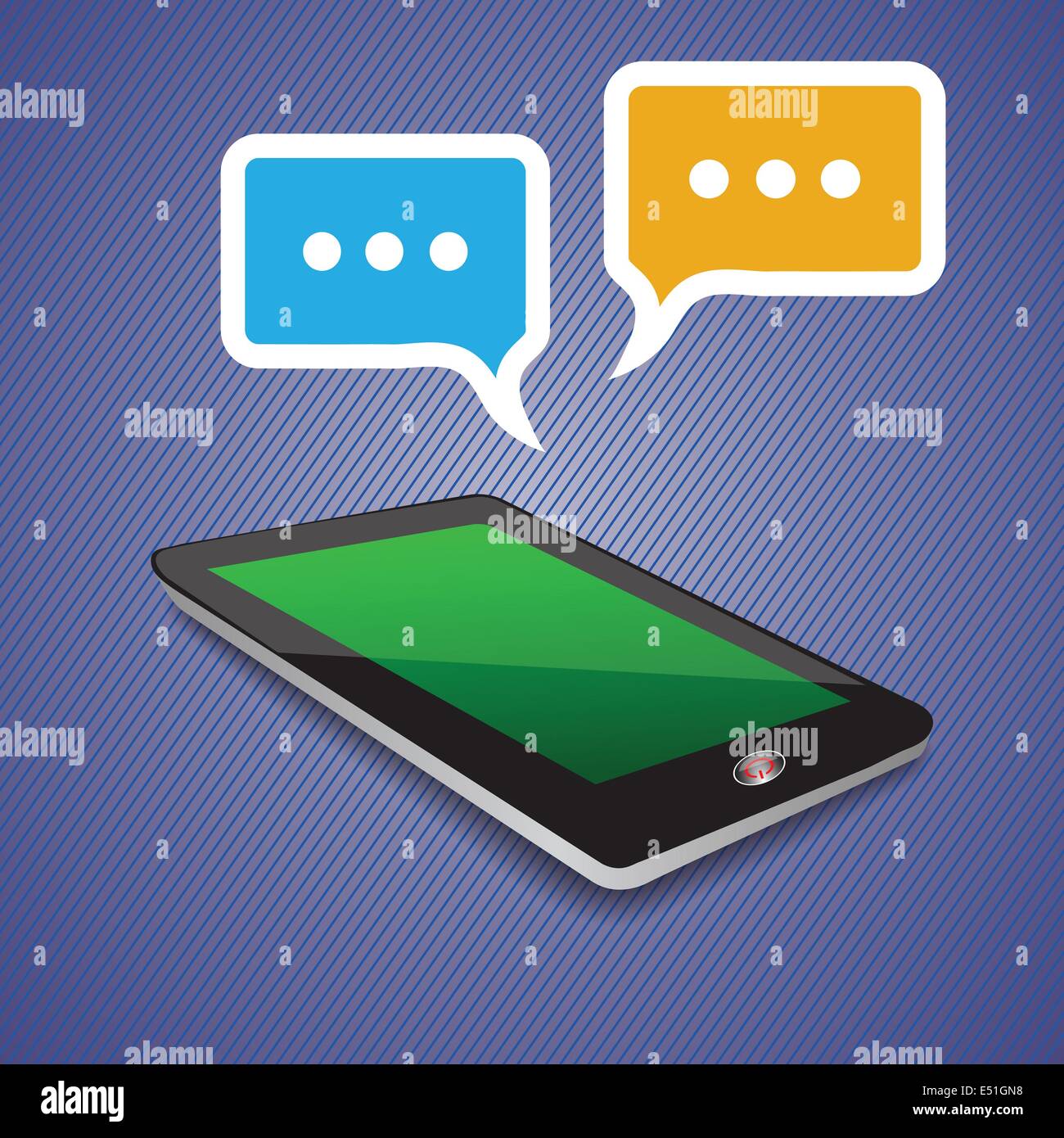 Bubbles computer monitor hi-res stock photography and images - Alamy