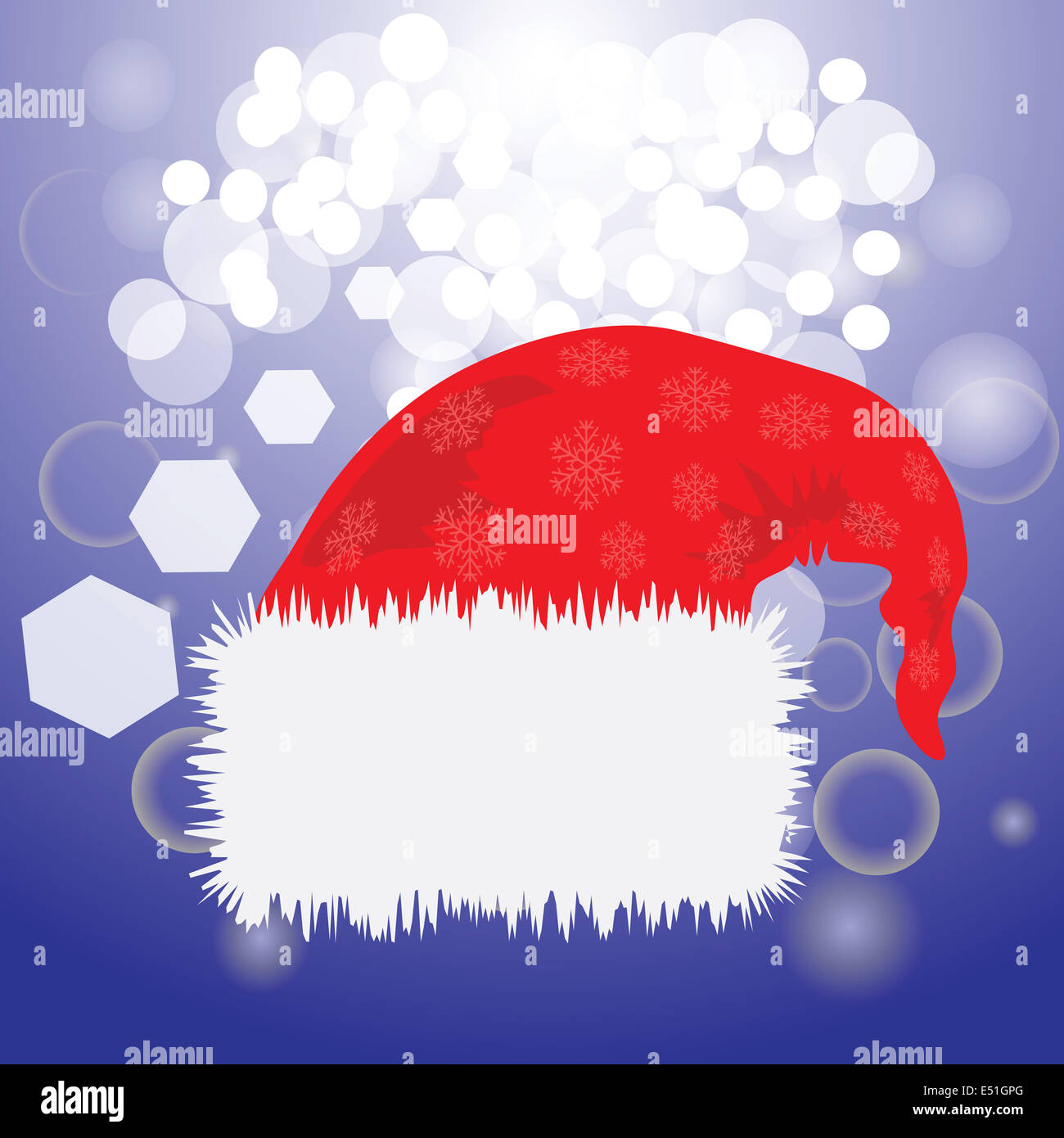 Santa Claus red hat Stock Photo - Alamy