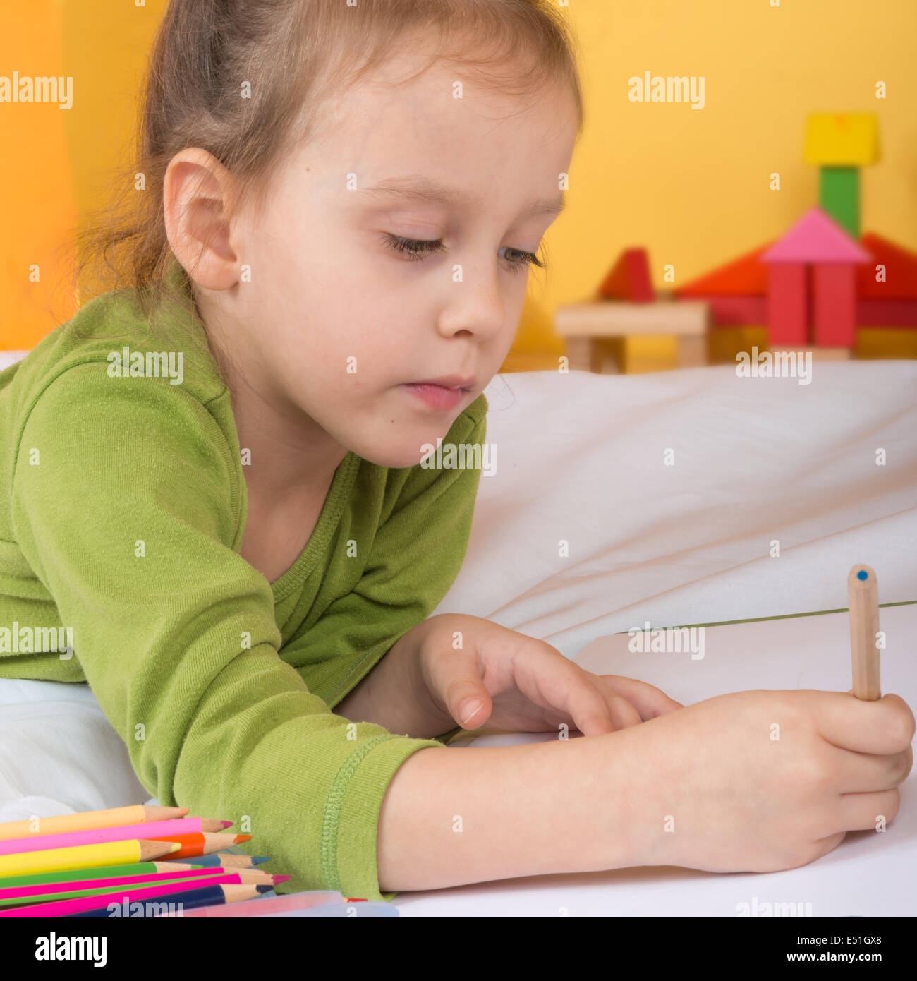 girls in paint Stock Photo - Alamy