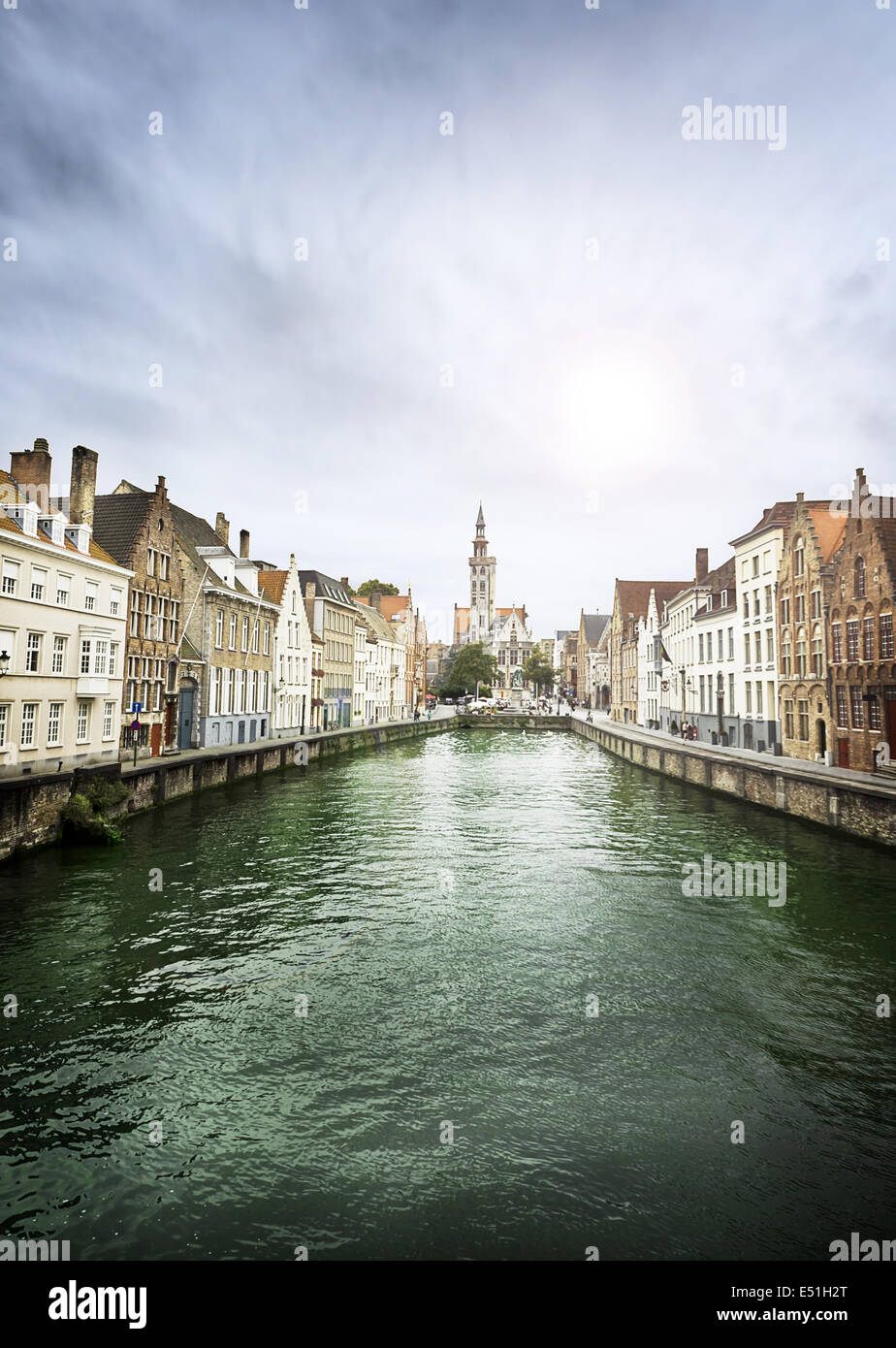 Bruges old Town Stock Photo - Alamy