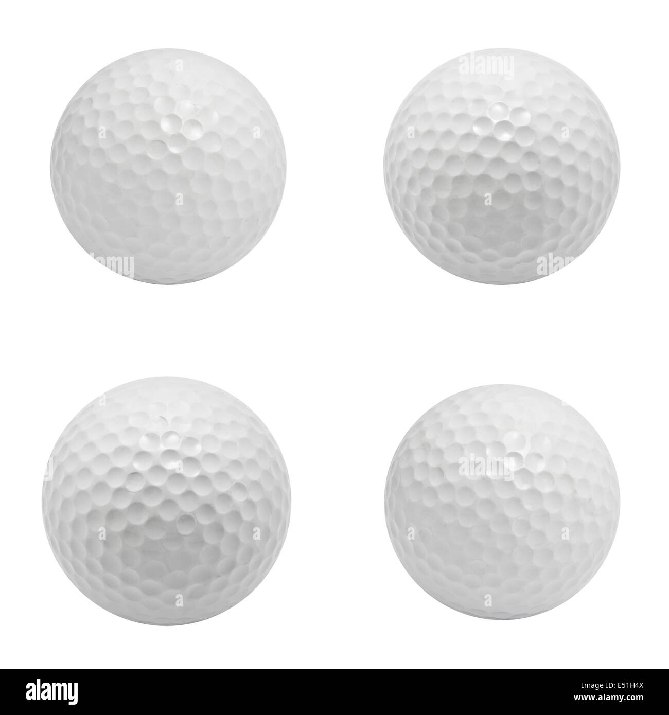 Collection of golf balls hi-res stock photography and images - Alamy