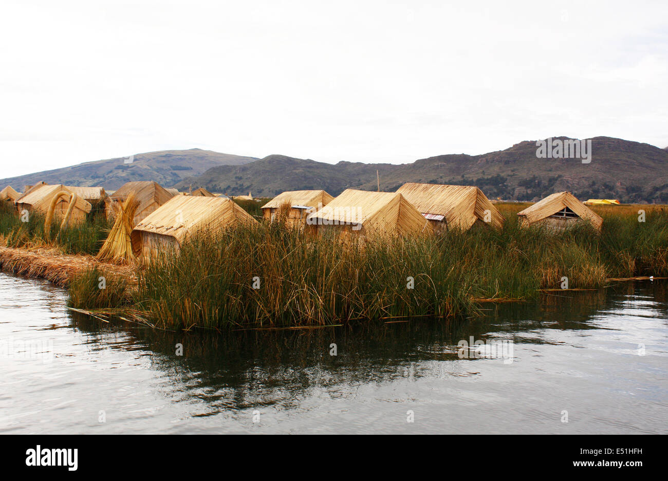 Titicaca lake I Stock Photo - Alamy
