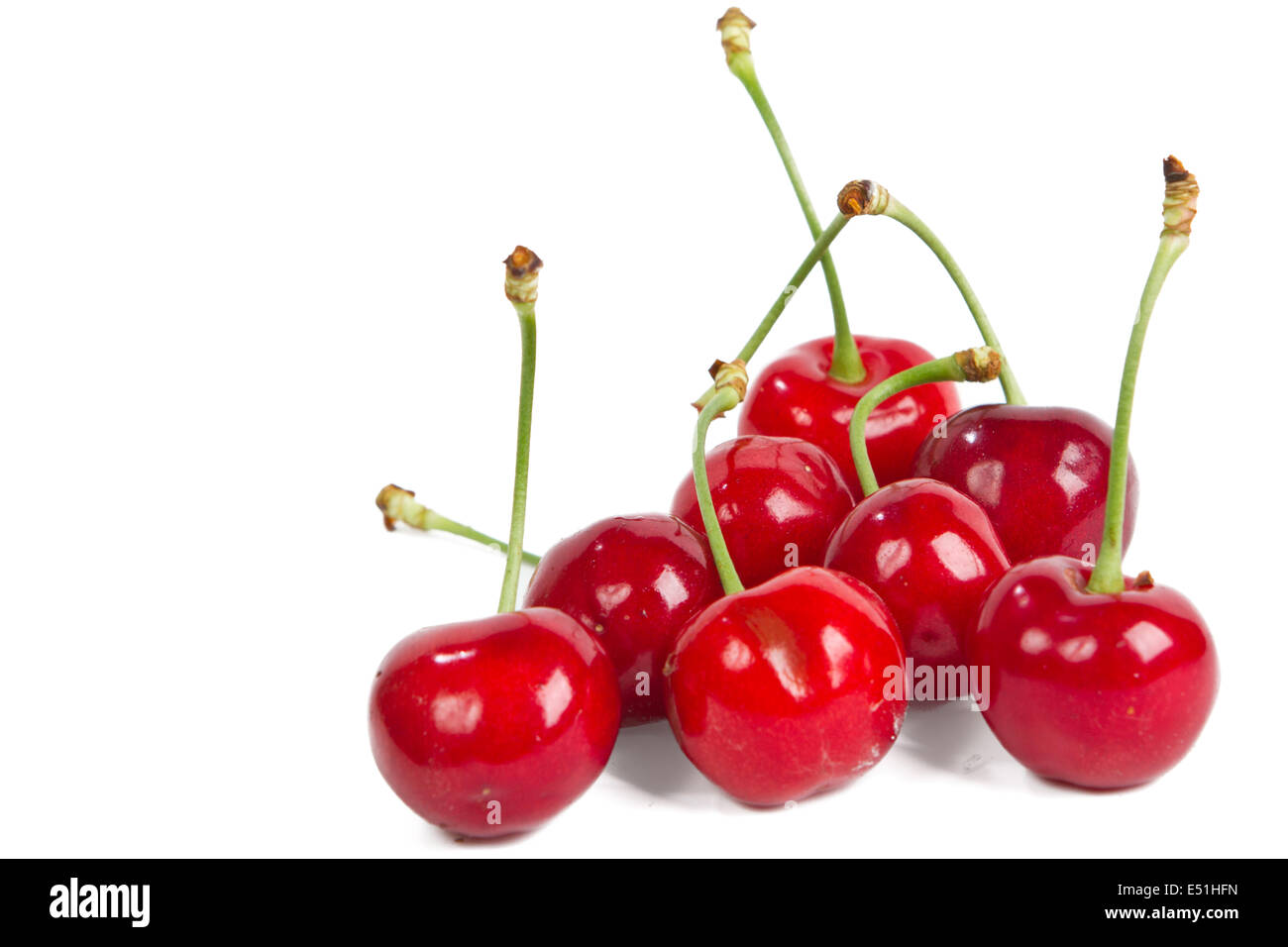 Cherrys cutout hi-res stock photography and images - Alamy