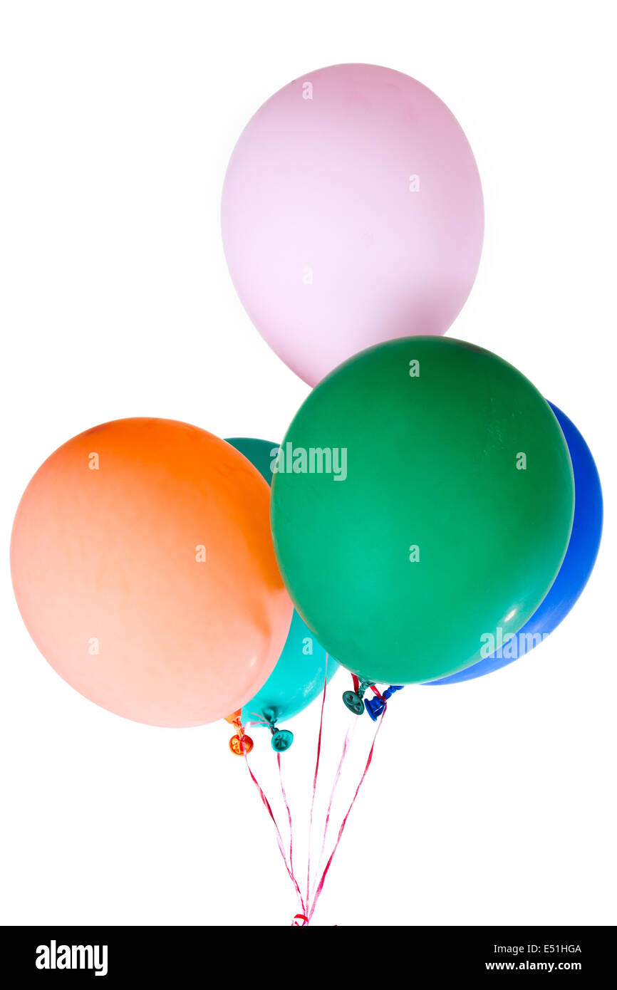 Colorful party design Cut Out Stock Images & Pictures - Alamy