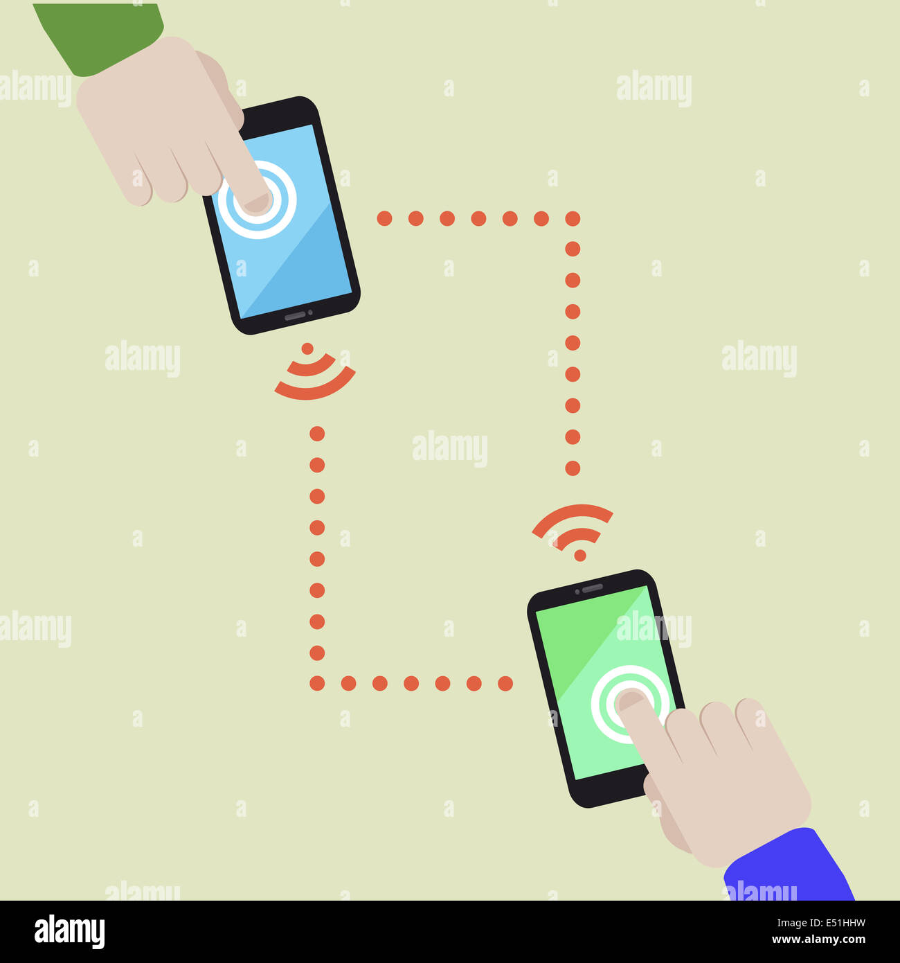 Data exchange hi-res stock photography and images - Alamy