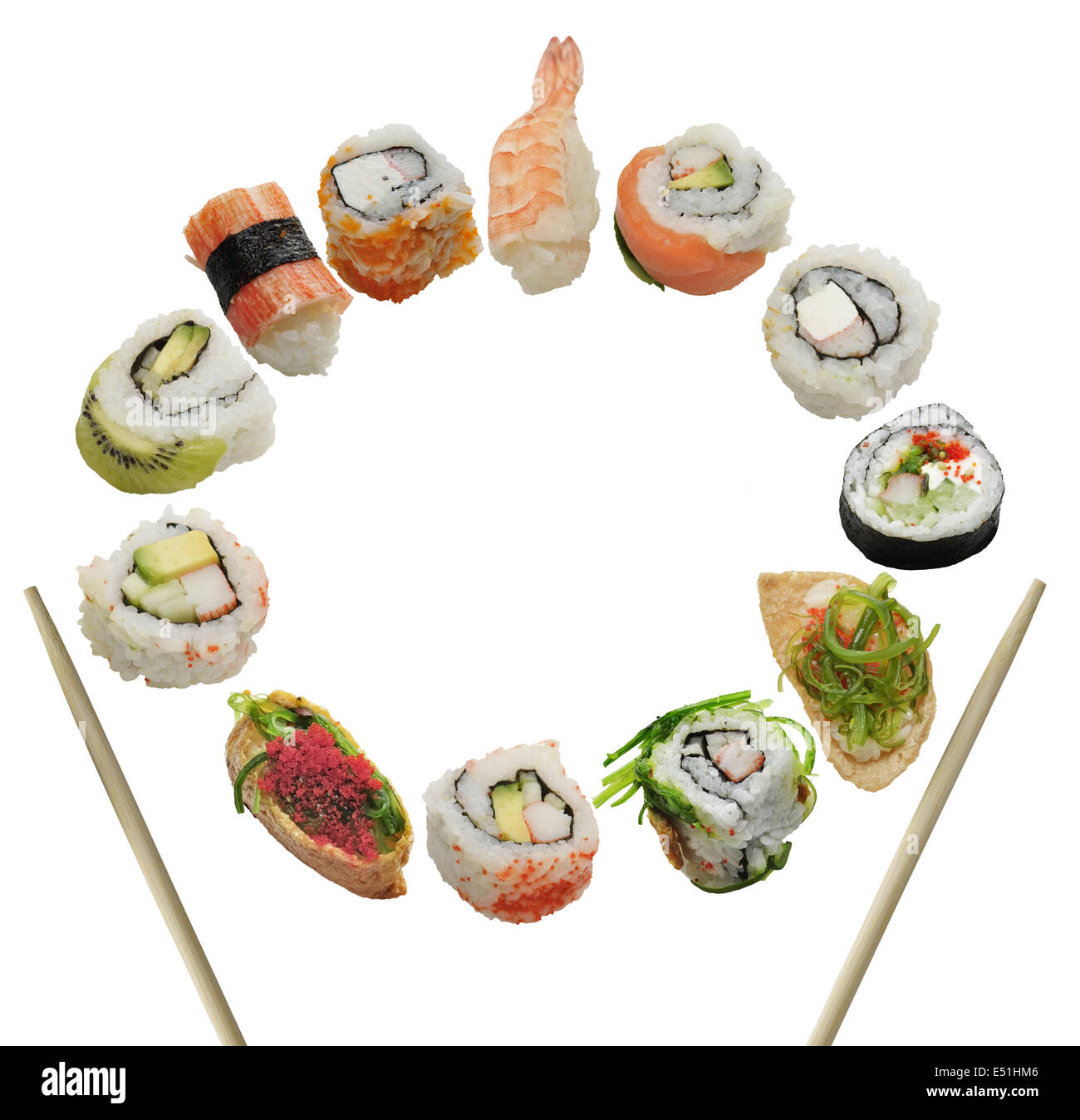 Sushi arrangement hi-res stock photography and images - Alamy