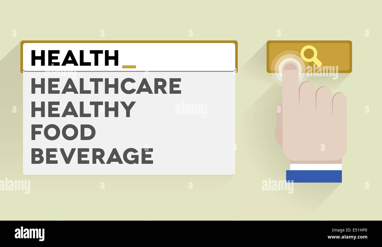 Health interface hi-res stock photography and images - Alamy