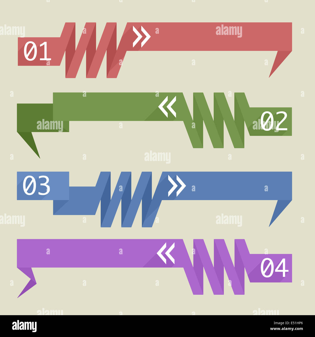 Infographic banner hi-res stock photography and images - Alamy