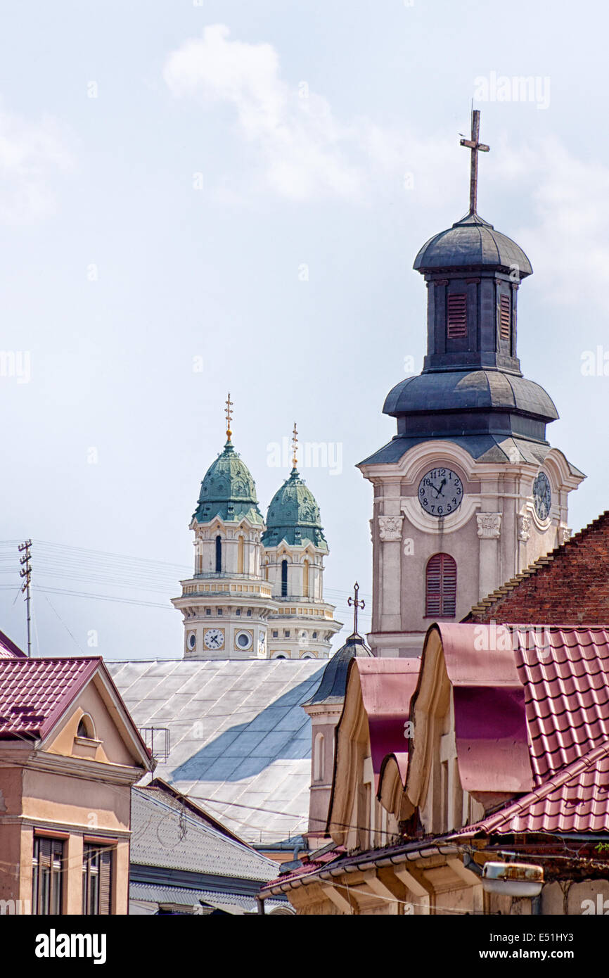 Uzhhorod orthodox cathedral hi-res stock photography and images - Alamy