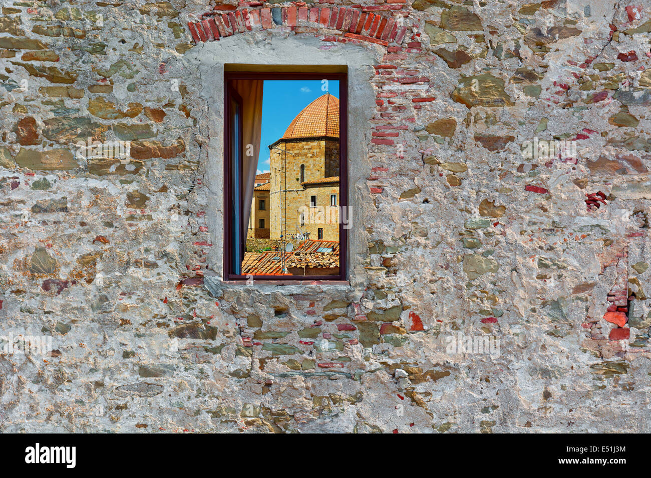 Surrealism window hi-res stock photography and images - Alamy