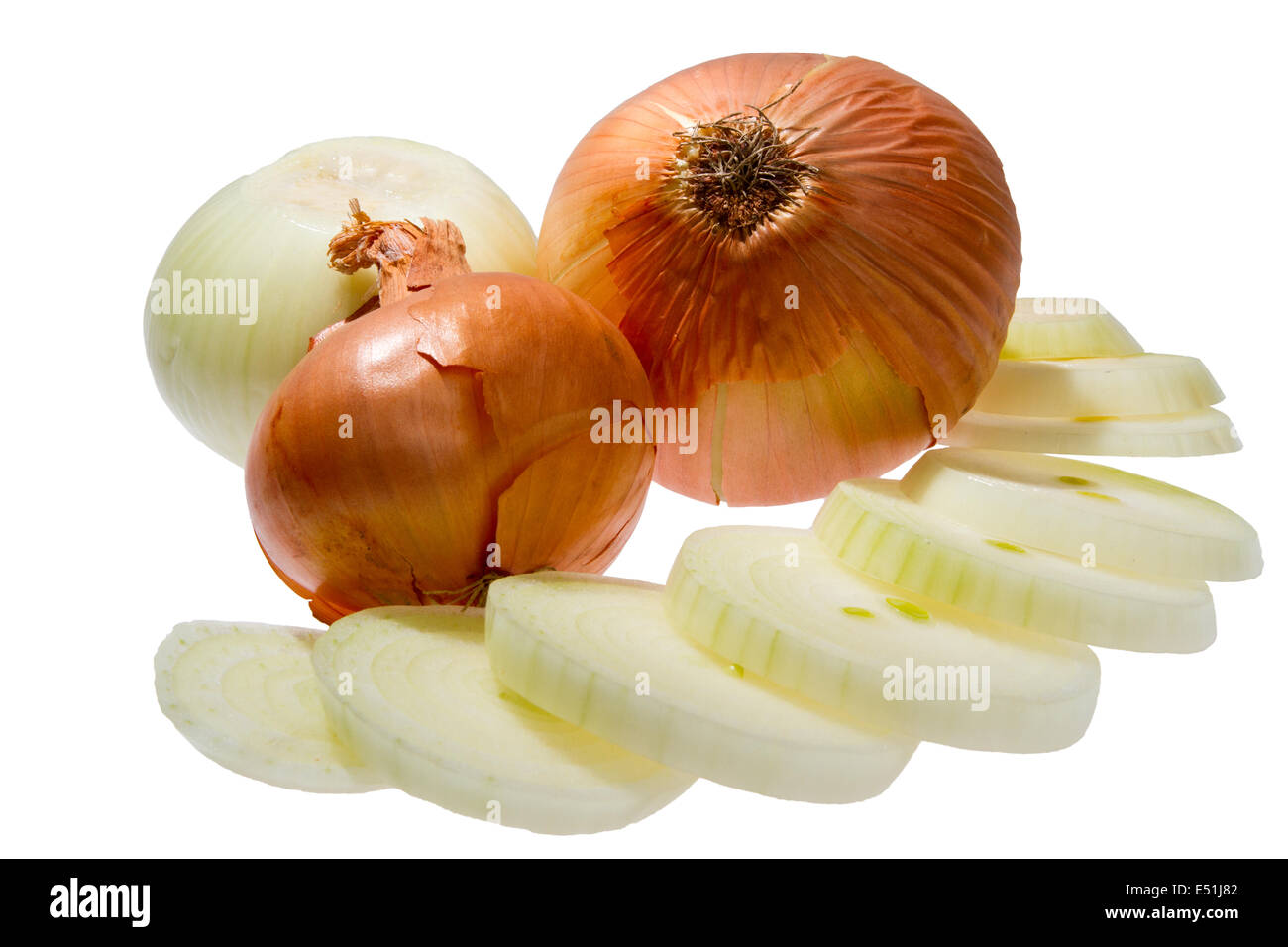 White onion pile hi-res stock photography and images - Alamy