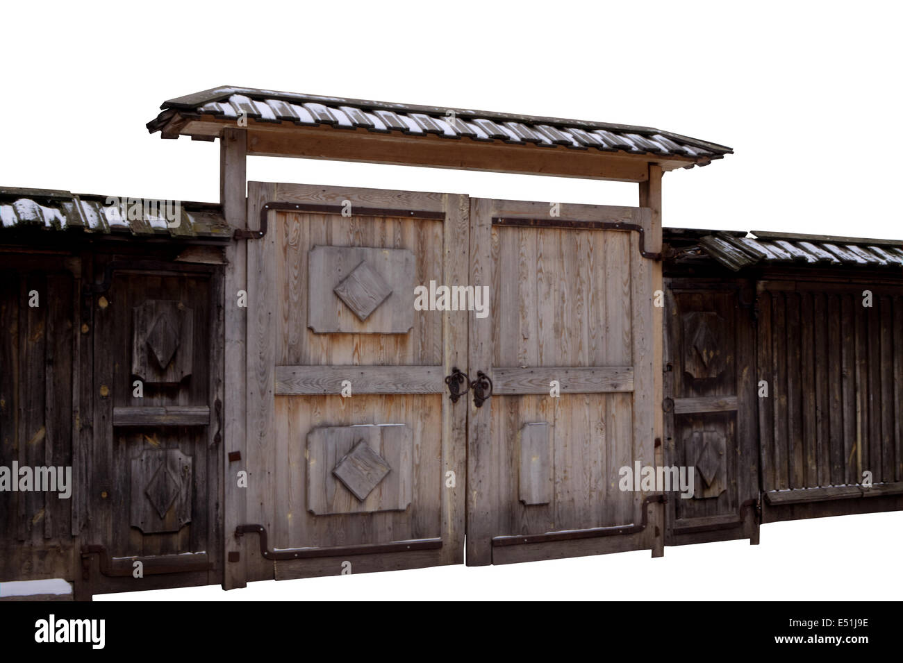 Wooden Gates Stock Photos & Wooden Gates Stock Images - Alamy