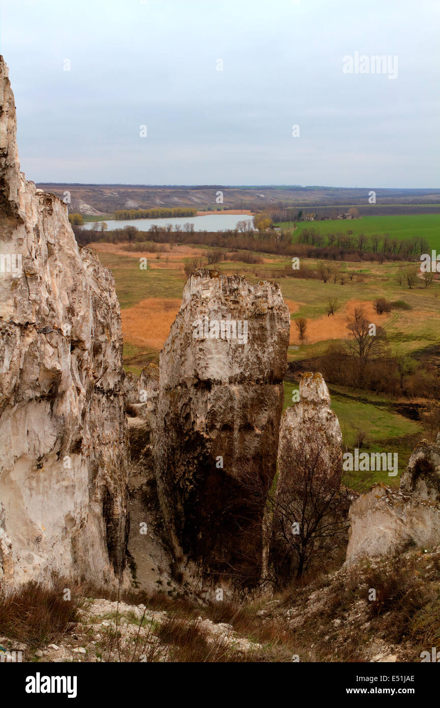 Chalk outcrop hi-res stock photography and images - Alamy