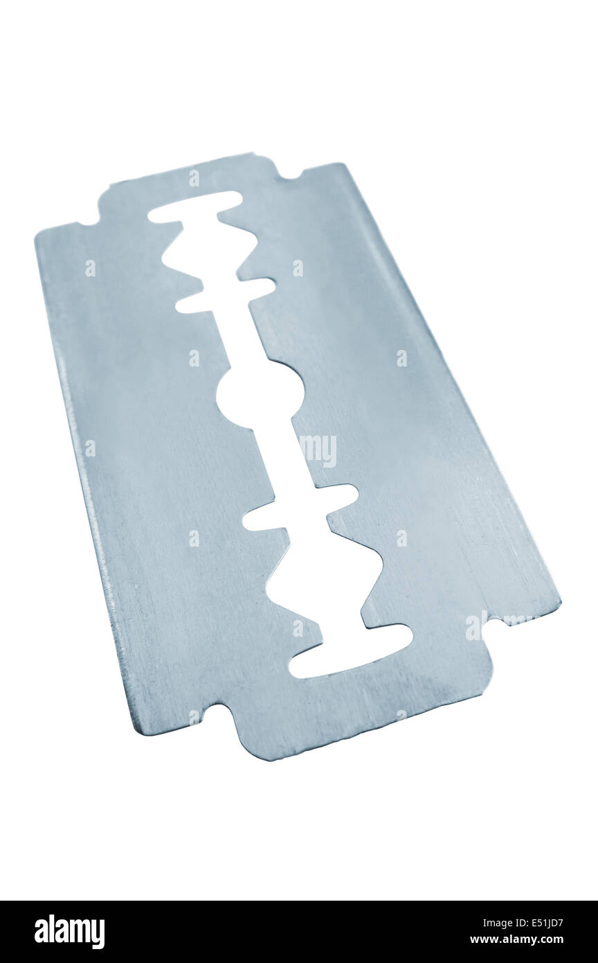 Safety razor blade hi-res stock photography and images - Alamy