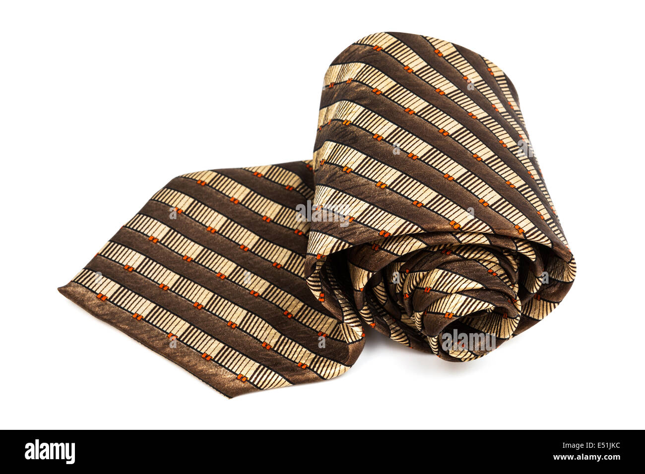Check tie Cut Out Stock Images & Pictures - Alamy
