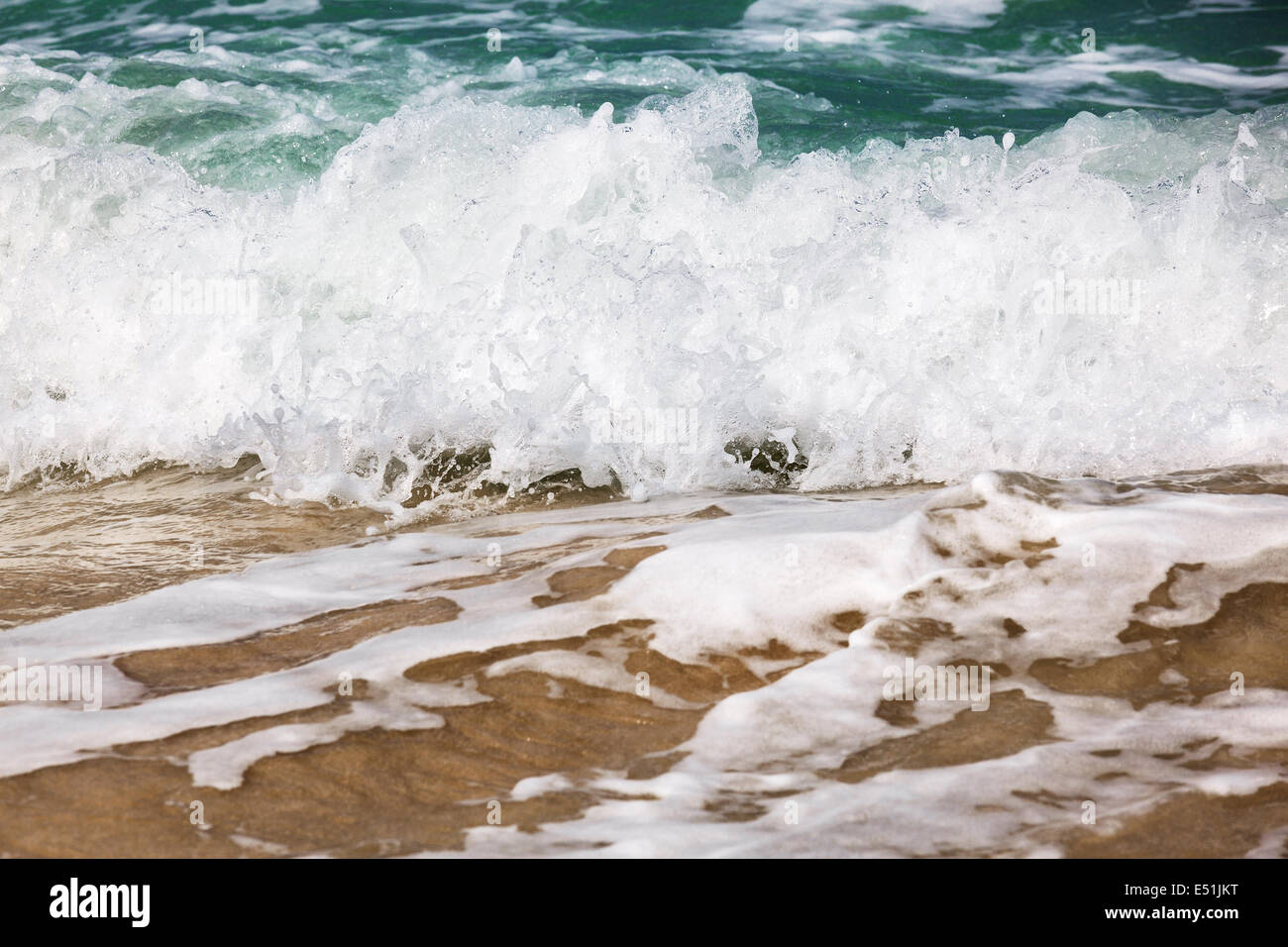 wave on the ocean Stock Photo - Alamy
